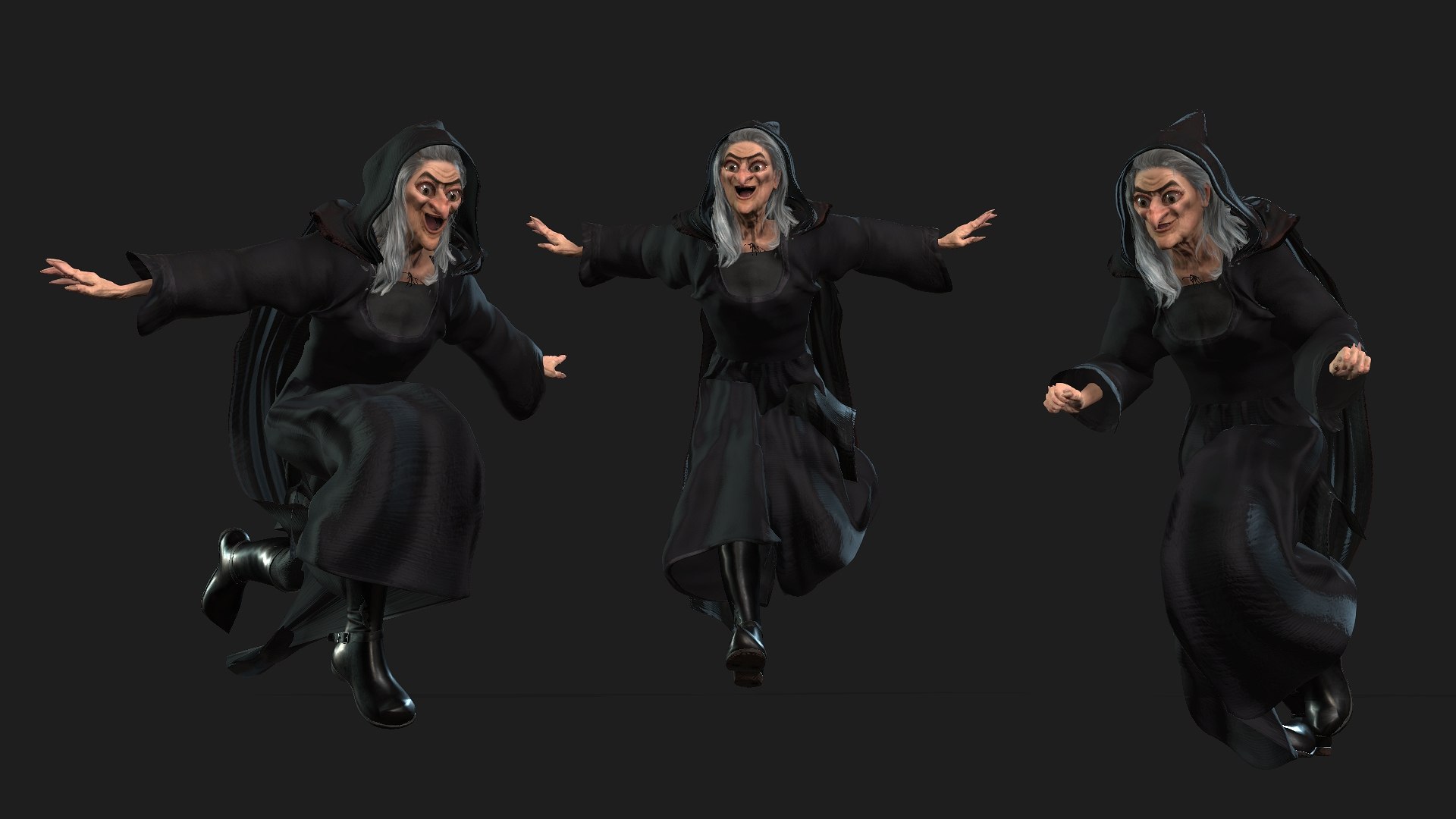 The Witch 3D Model - TurboSquid 2070637