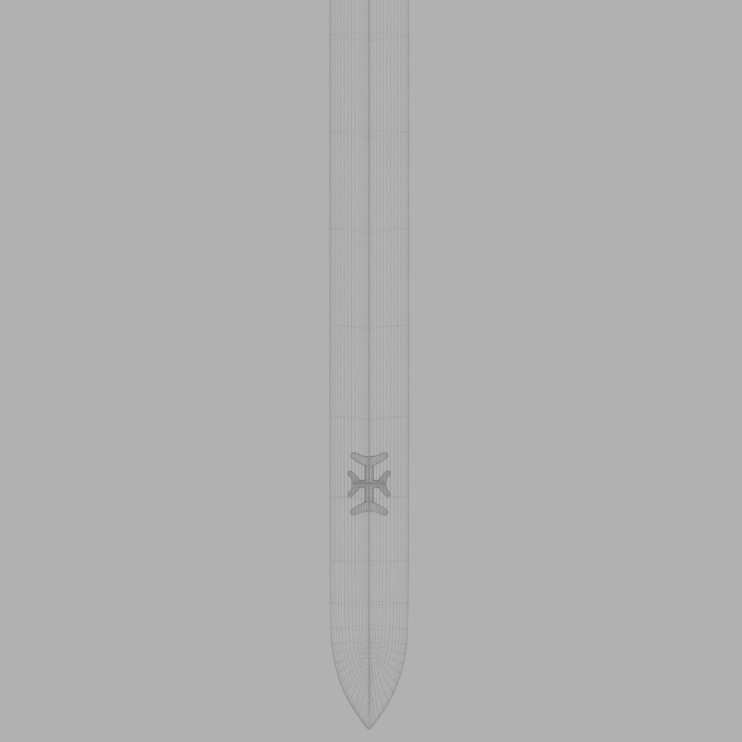 3D Kirito S Sword Elucidator Model - TurboSquid 1588494