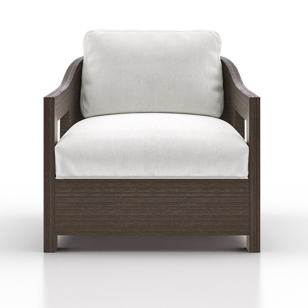 3D model tracy lounge chair armchair - TurboSquid 1611516