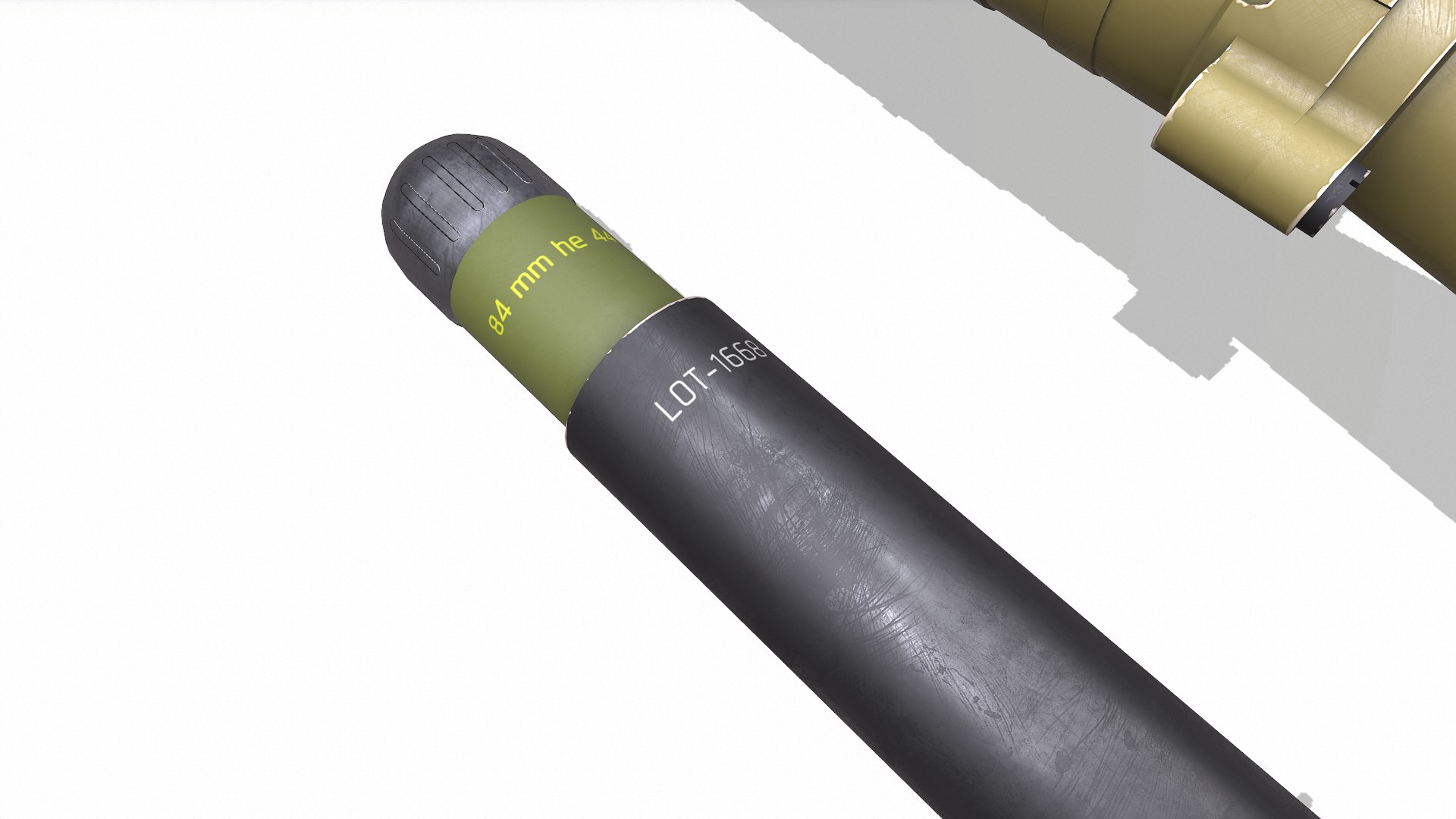 Carl Gustaf M2 Recoilless Rifle Low-poly PBR 3D - TurboSquid 2181646