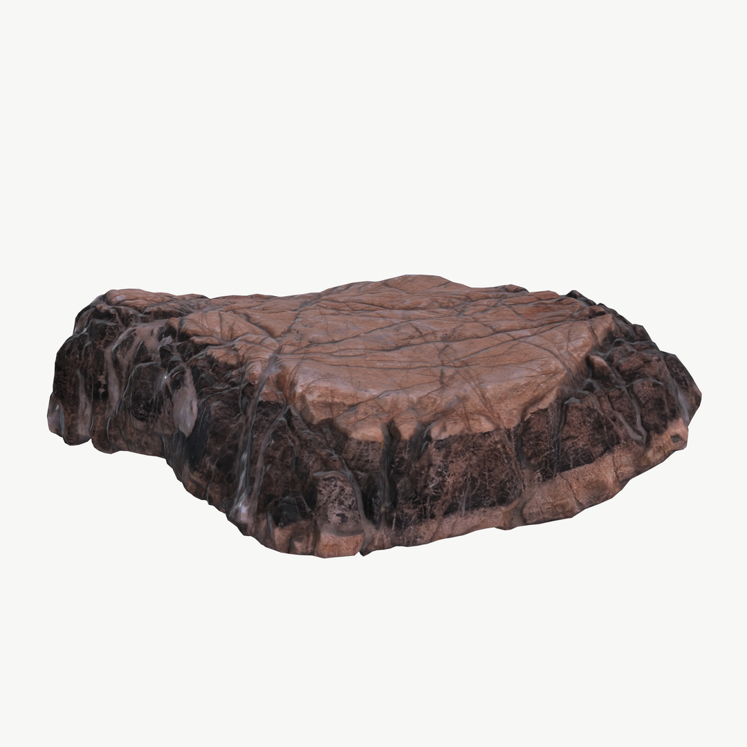 3D High Quality Scan Stone - 2 - TurboSquid 2192085