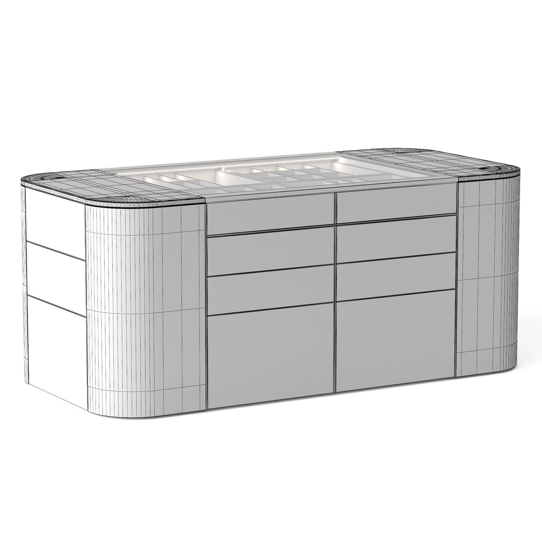 3D Model Rimadesio Altair V2 - TurboSquid 2282173