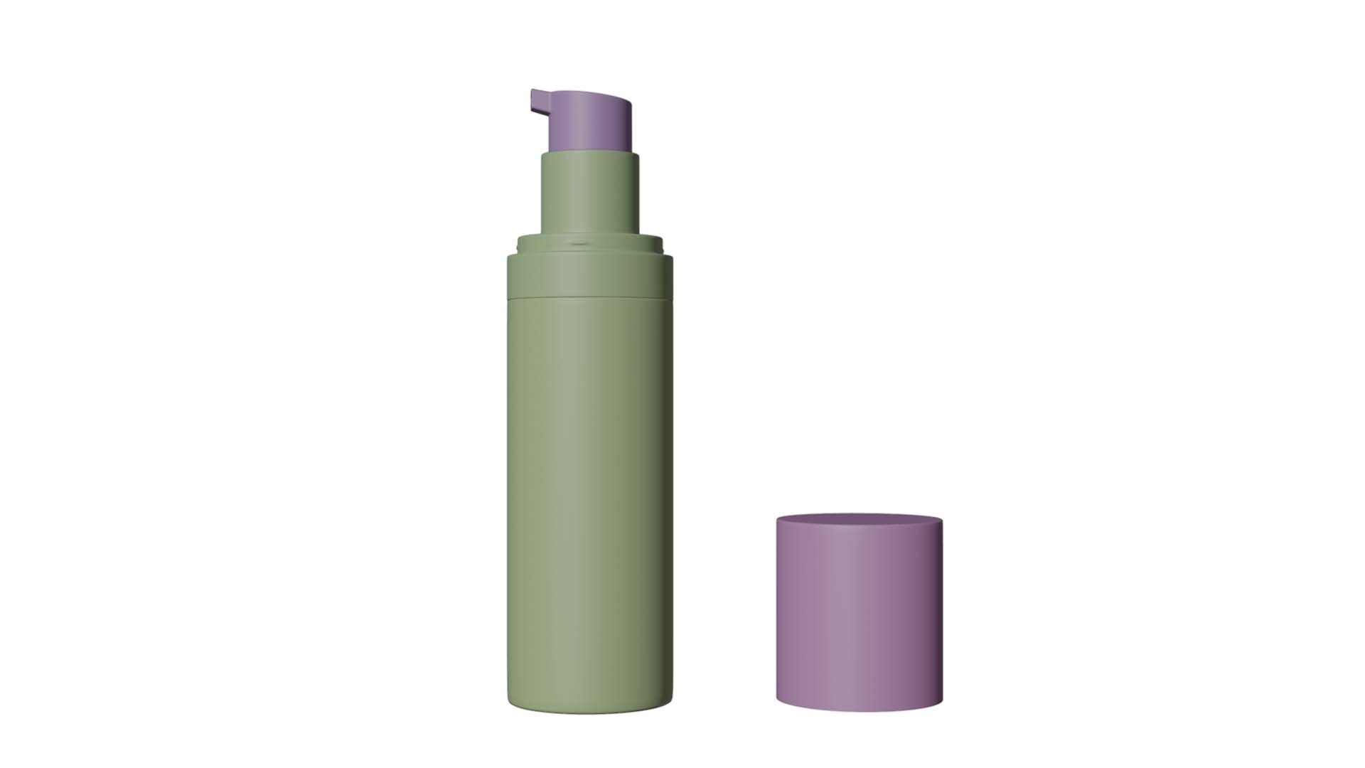 Push spray 3D model - TurboSquid 1810000