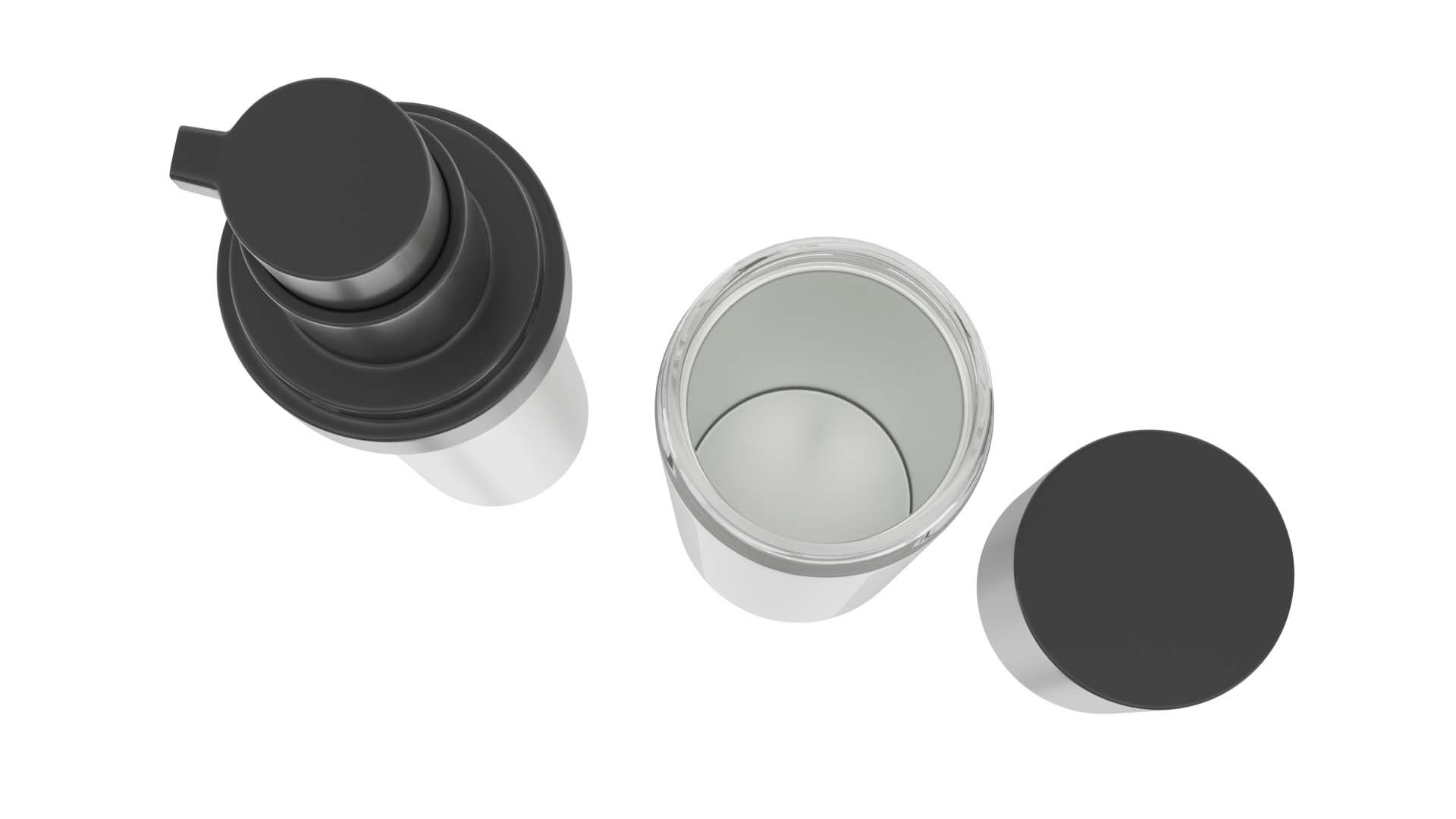 Push spray 3D model - TurboSquid 1810000