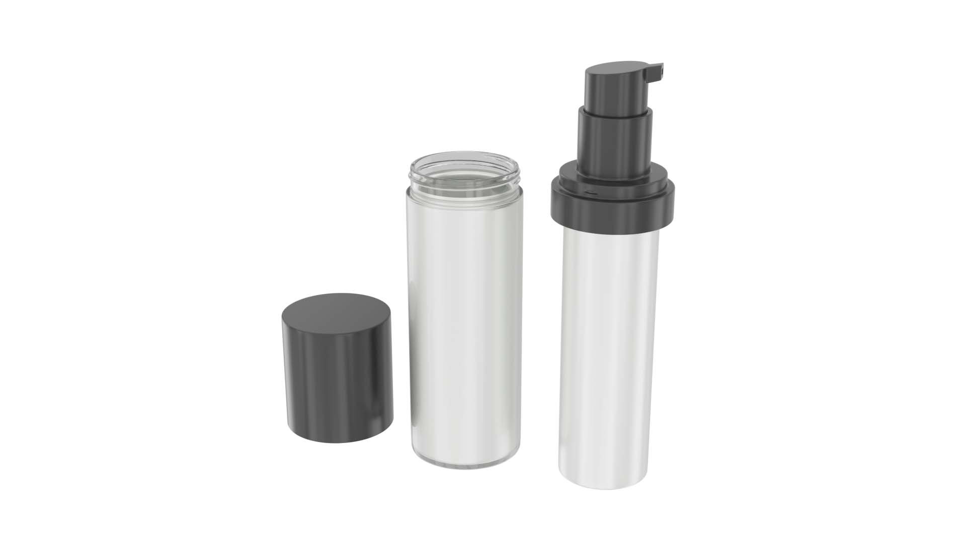 Push spray 3D model - TurboSquid 1810000