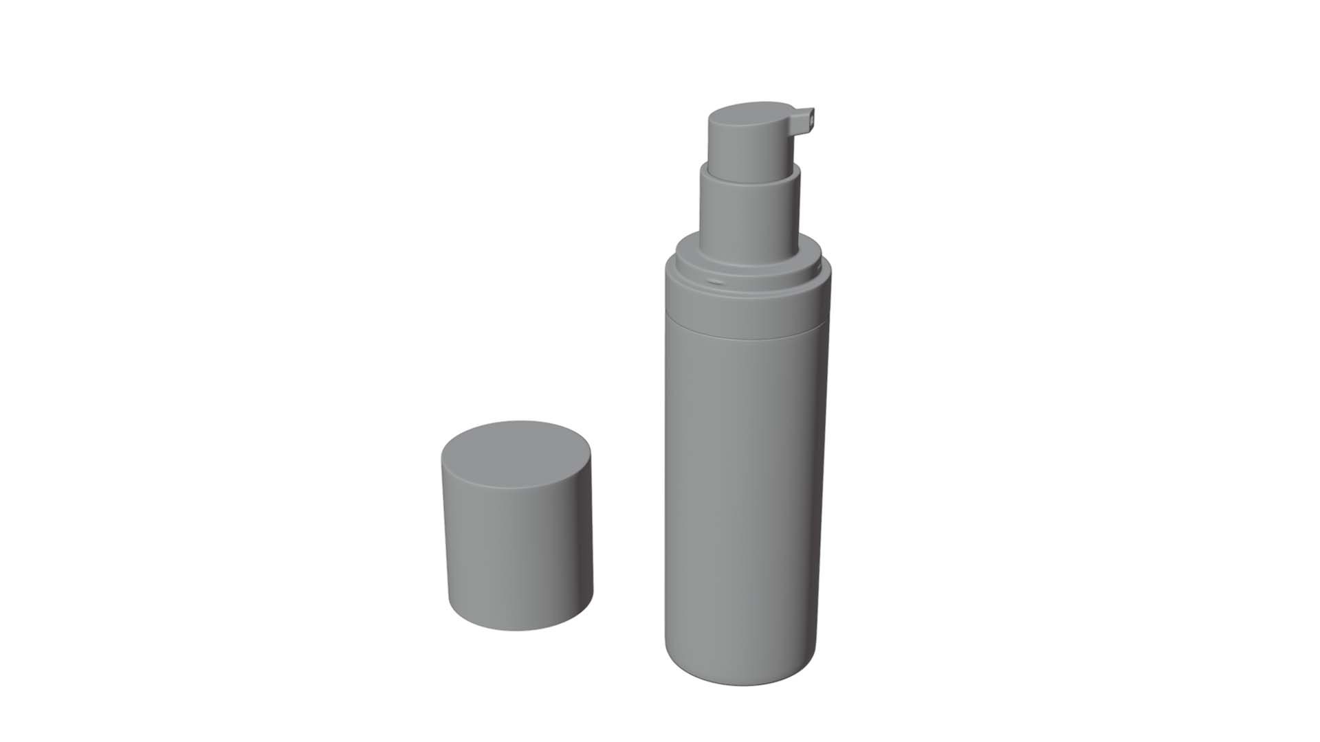 Push spray 3D model - TurboSquid 1810000
