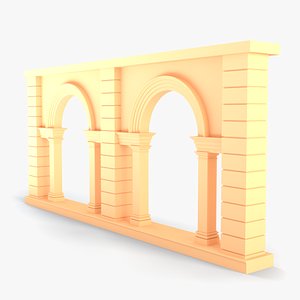 Arch 3D Models for Download | TurboSquid