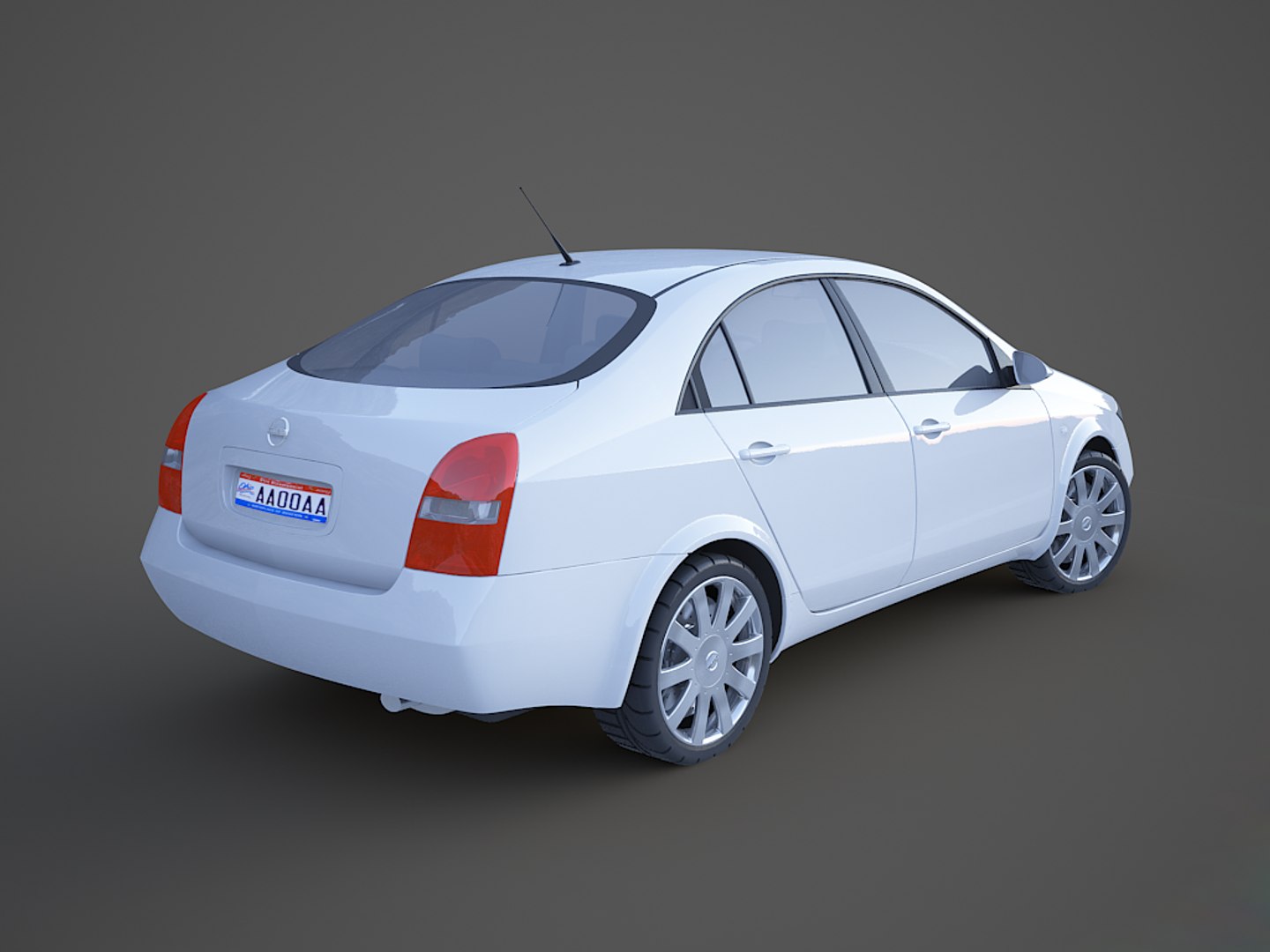 Nissan Primera 3d Model
