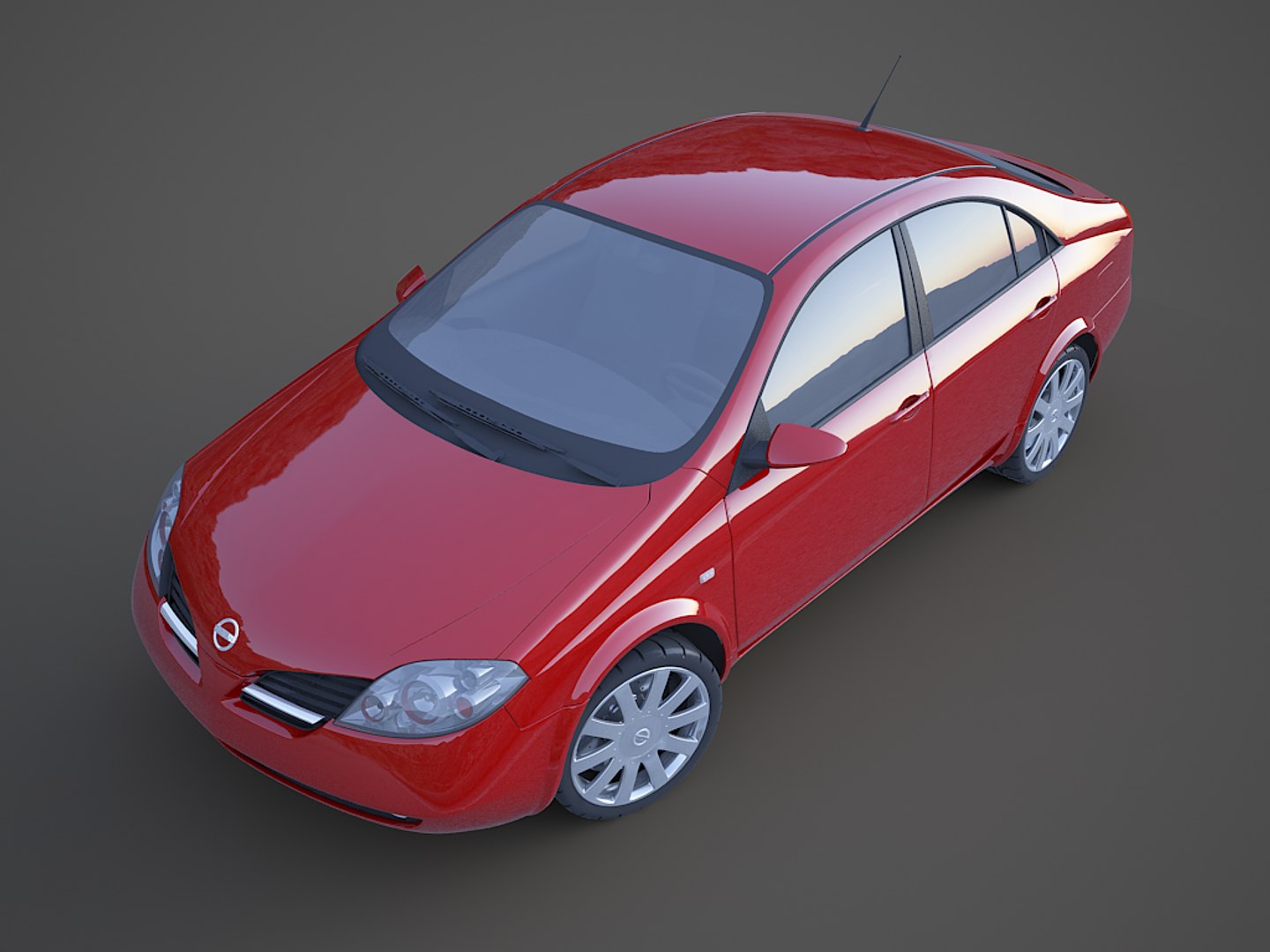 Nissan Primera 3d Model