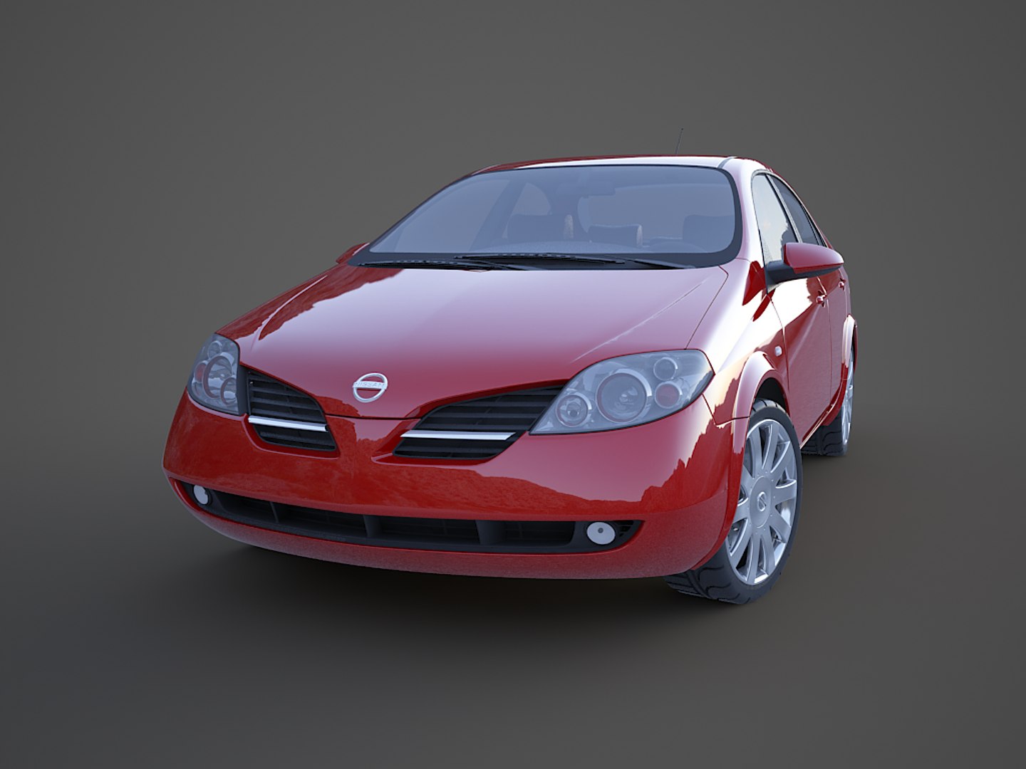 Nissan Primera 3d Model