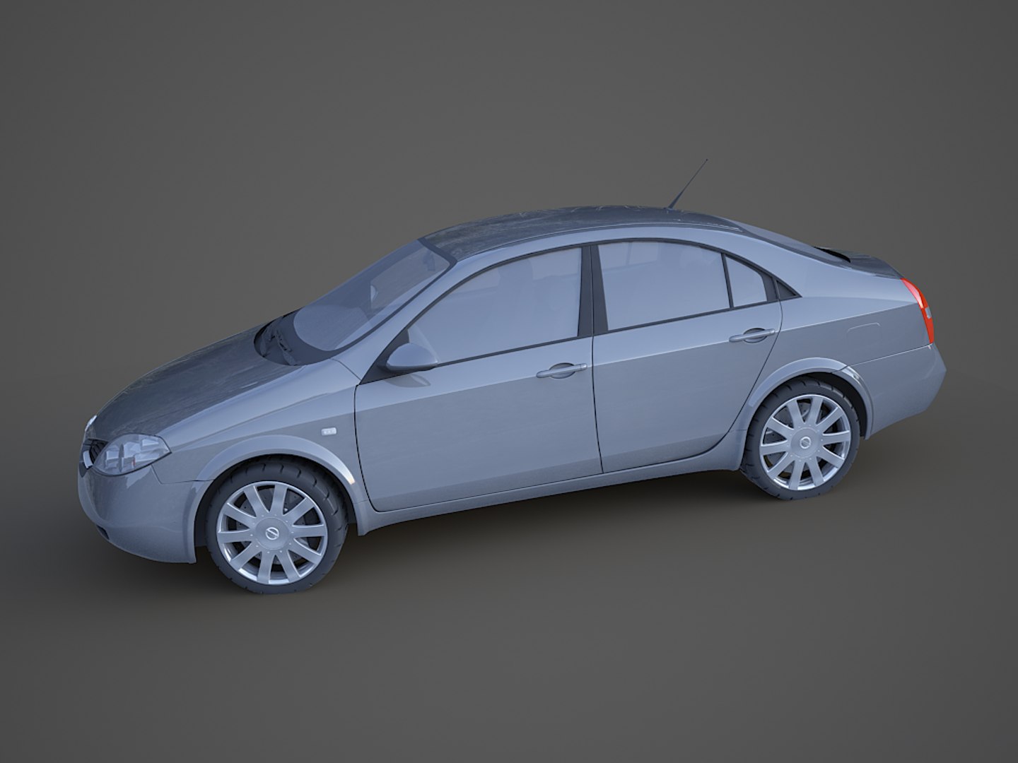 Nissan Primera 3d Model