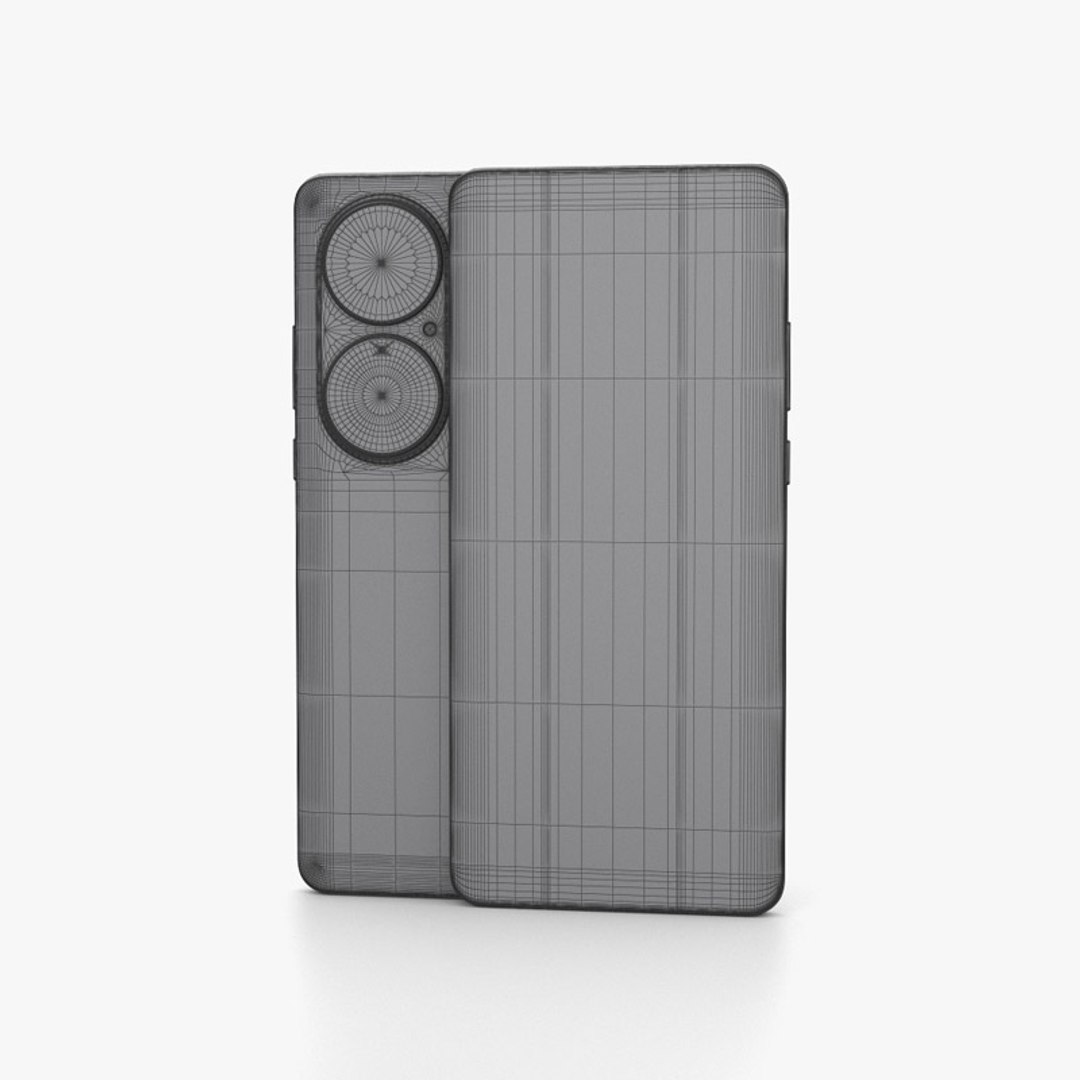 Huawei P50 Pro Pink 3D model - TurboSquid 1843516