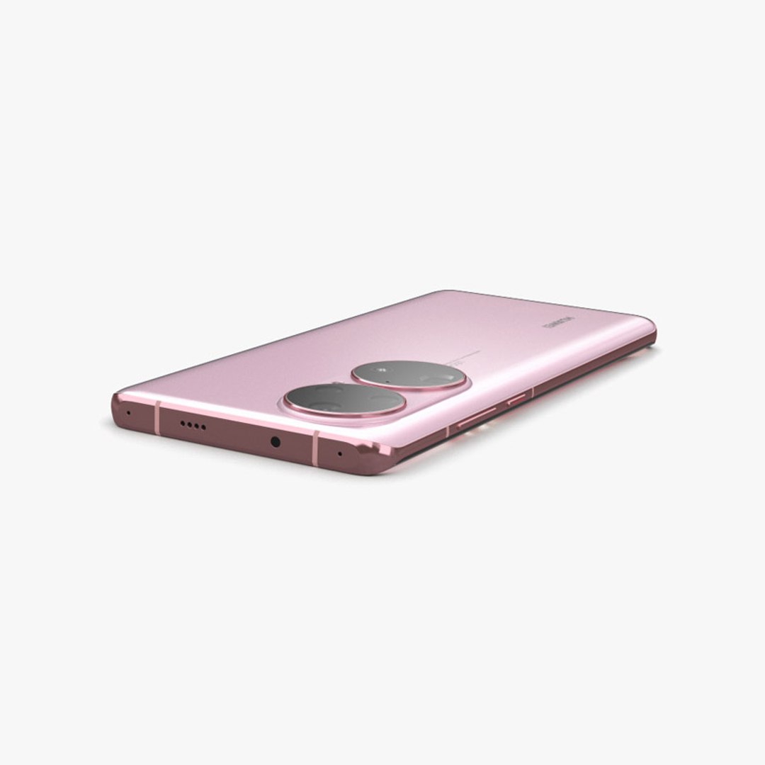 Huawei P50 Pro Pink 3D model - TurboSquid 1843516