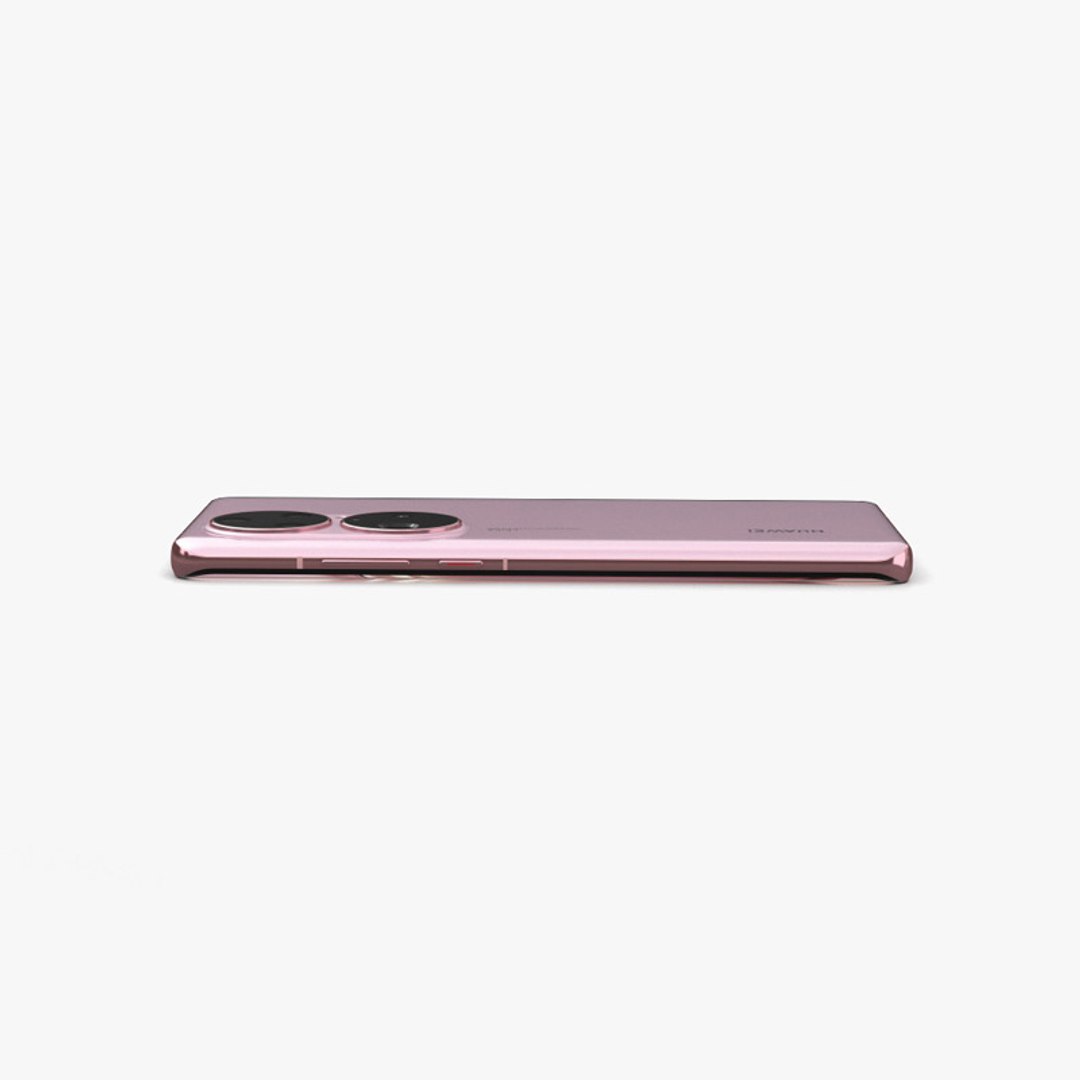 Huawei P50 Pro Pink 3D model - TurboSquid 1843516