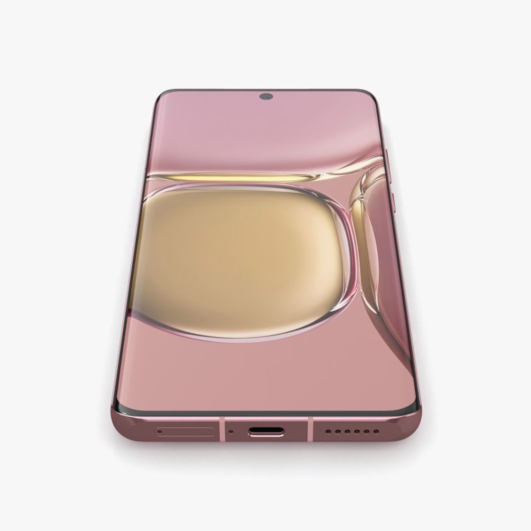 Huawei P50 Pro Pink 3D model - TurboSquid 1843516