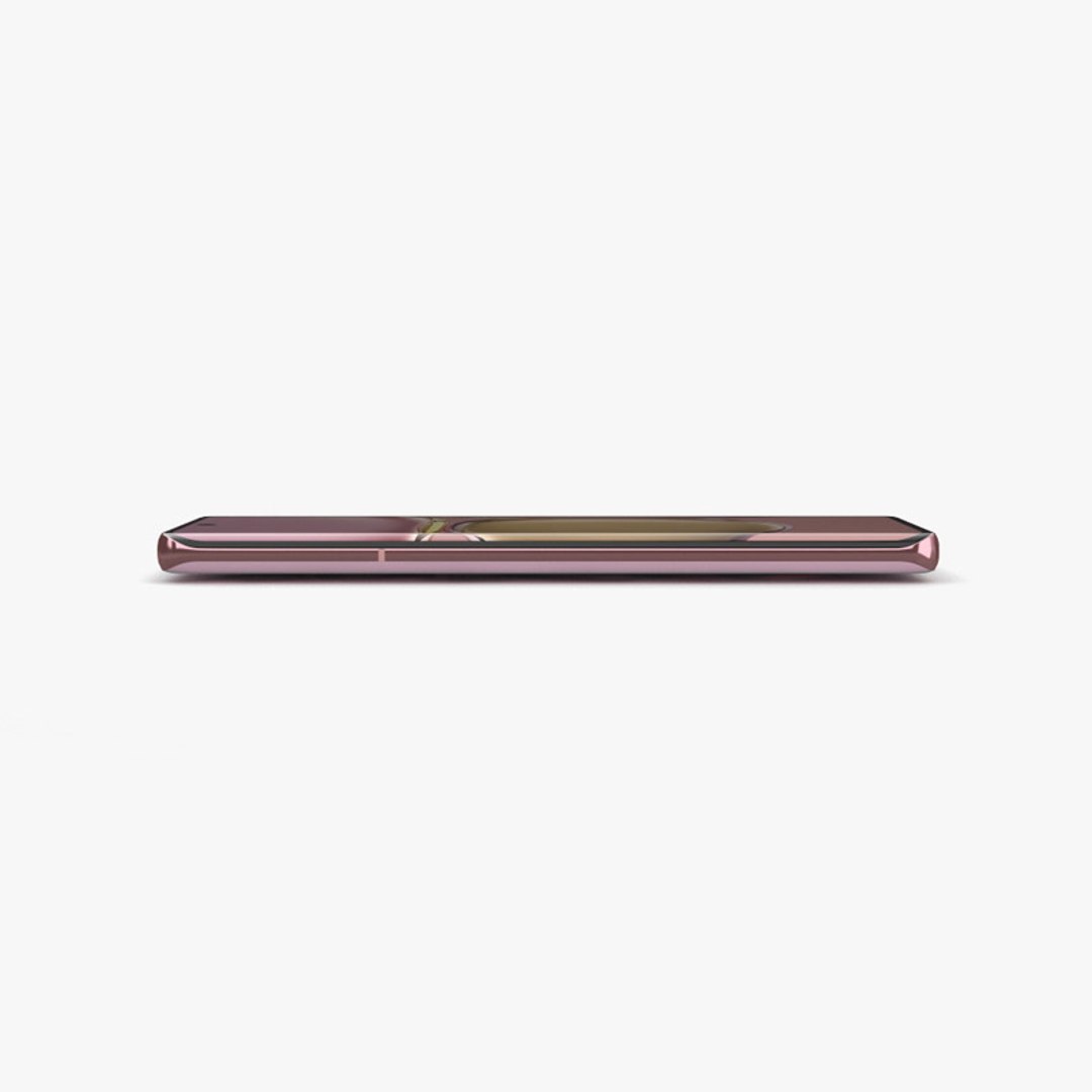 Huawei P50 Pro Pink 3D model - TurboSquid 1843516