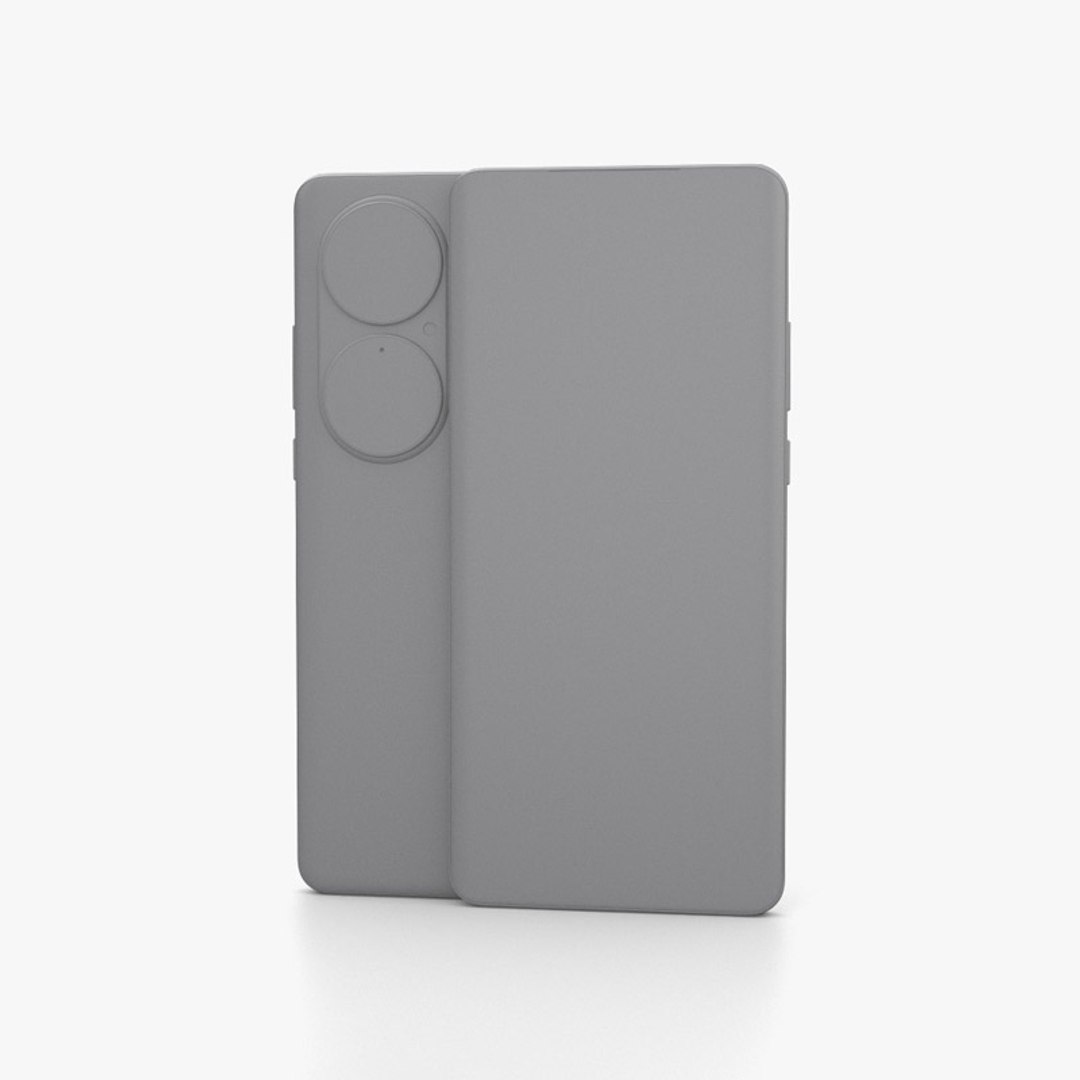 Huawei P50 Pro Pink 3D model - TurboSquid 1843516