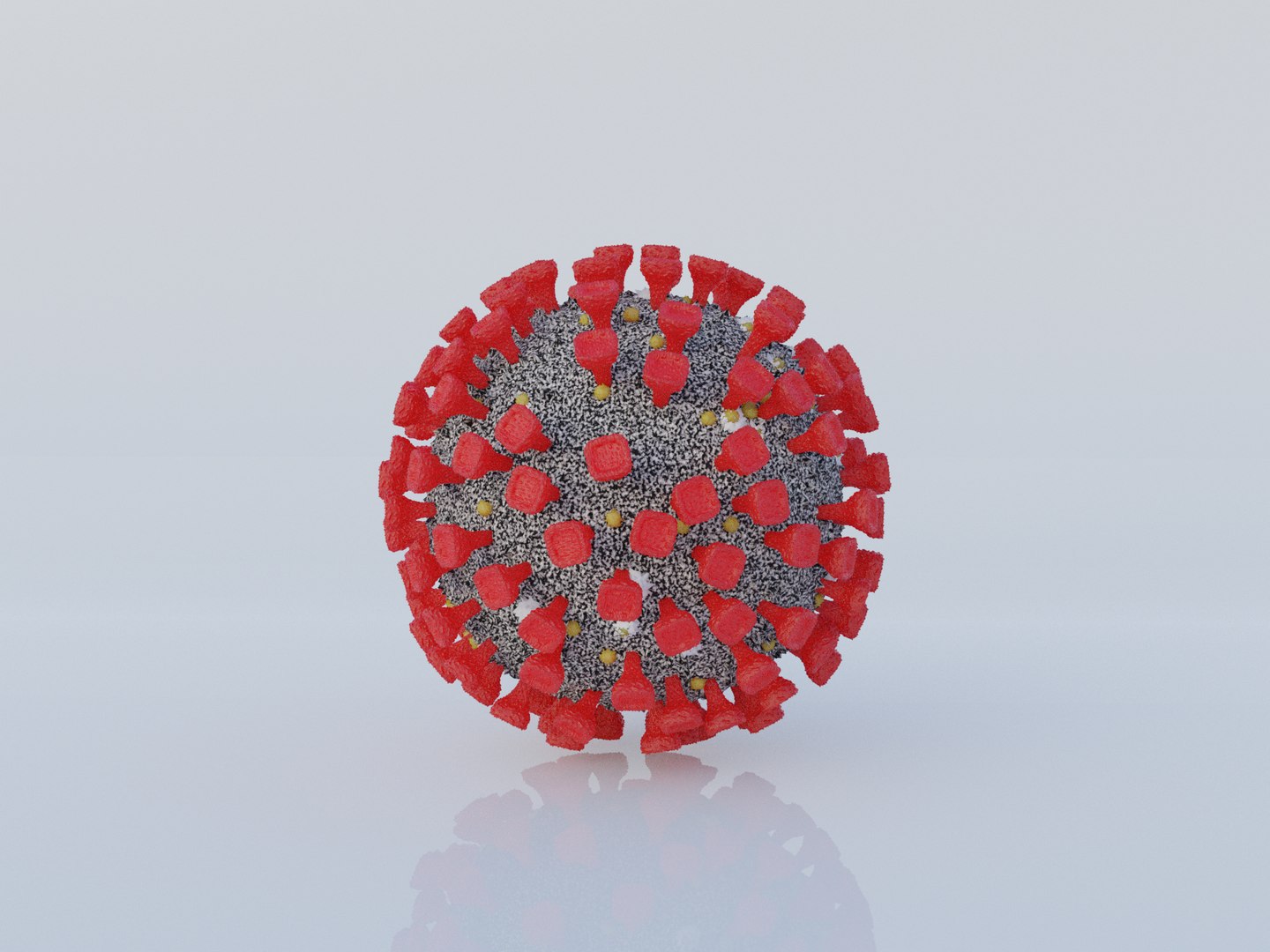 3D covid 19 - TurboSquid 1586594