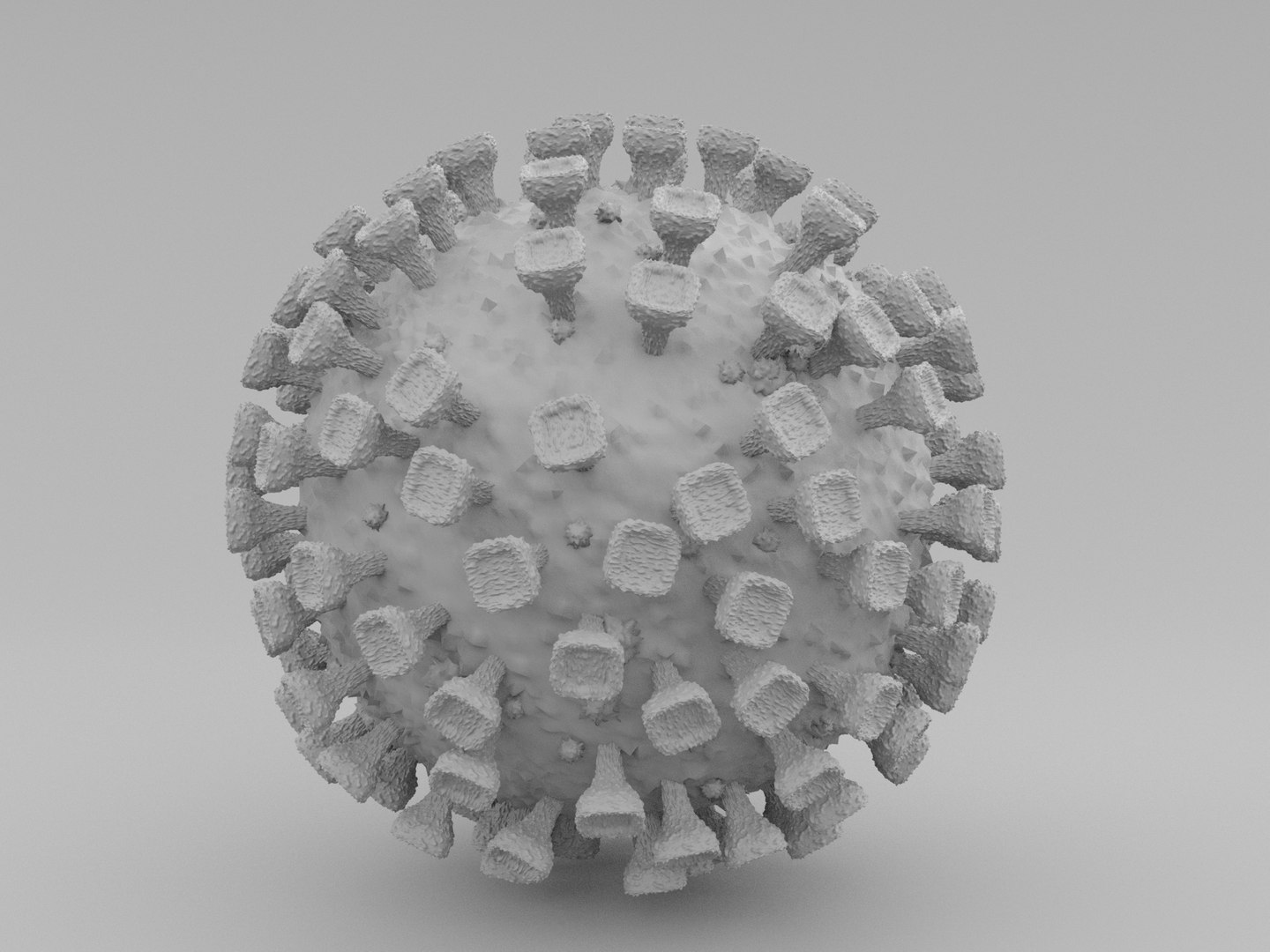 3D covid 19 - TurboSquid 1586594