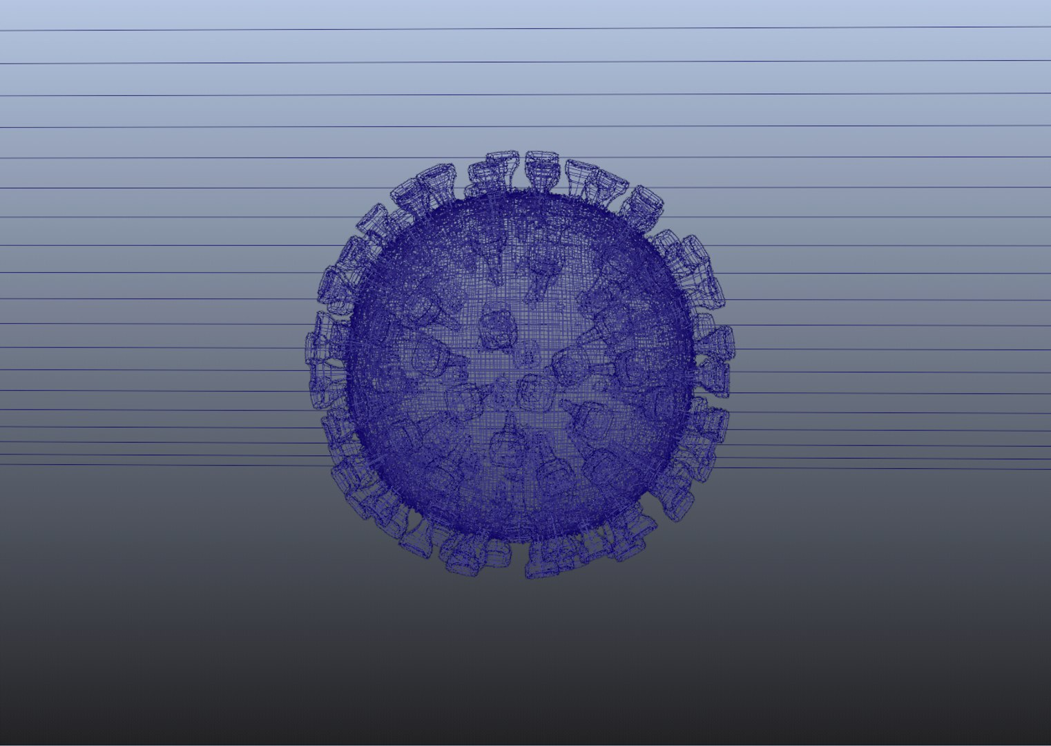 3D covid 19 - TurboSquid 1586594