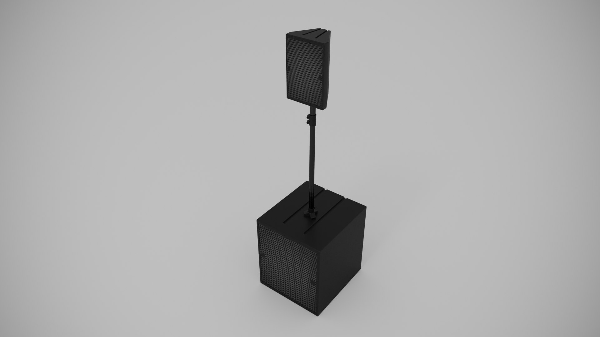 3D Model Concert Sound System - TurboSquid 2032702
