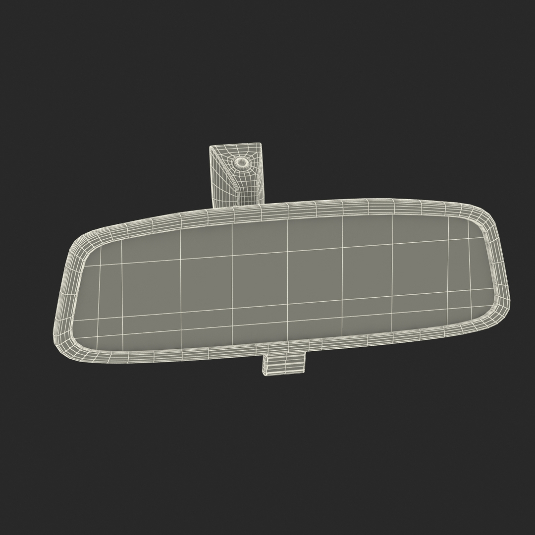 3d Car Rearview Mirror