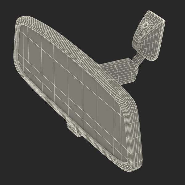 3d car rearview mirror