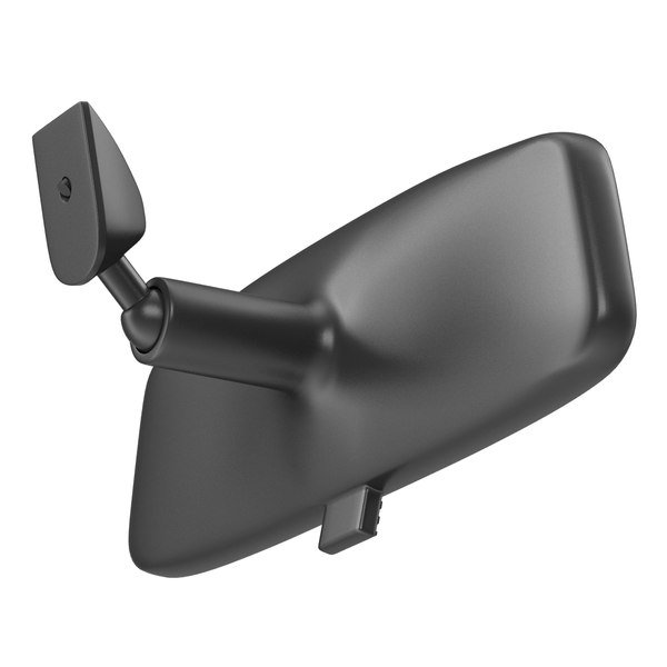 3d car rearview mirror
