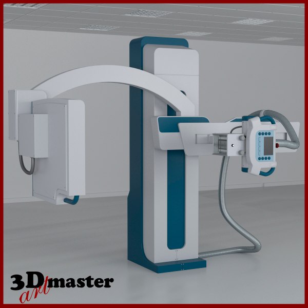 modelo 3d Equipo médico de rayos x - TurboSquid 1215430