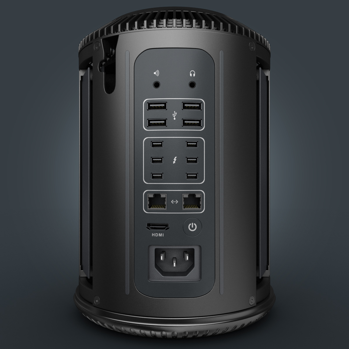 3d apple mac pro 2013