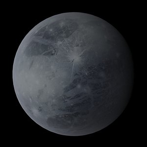 Planet Pluto 3D Models for Download | TurboSquid