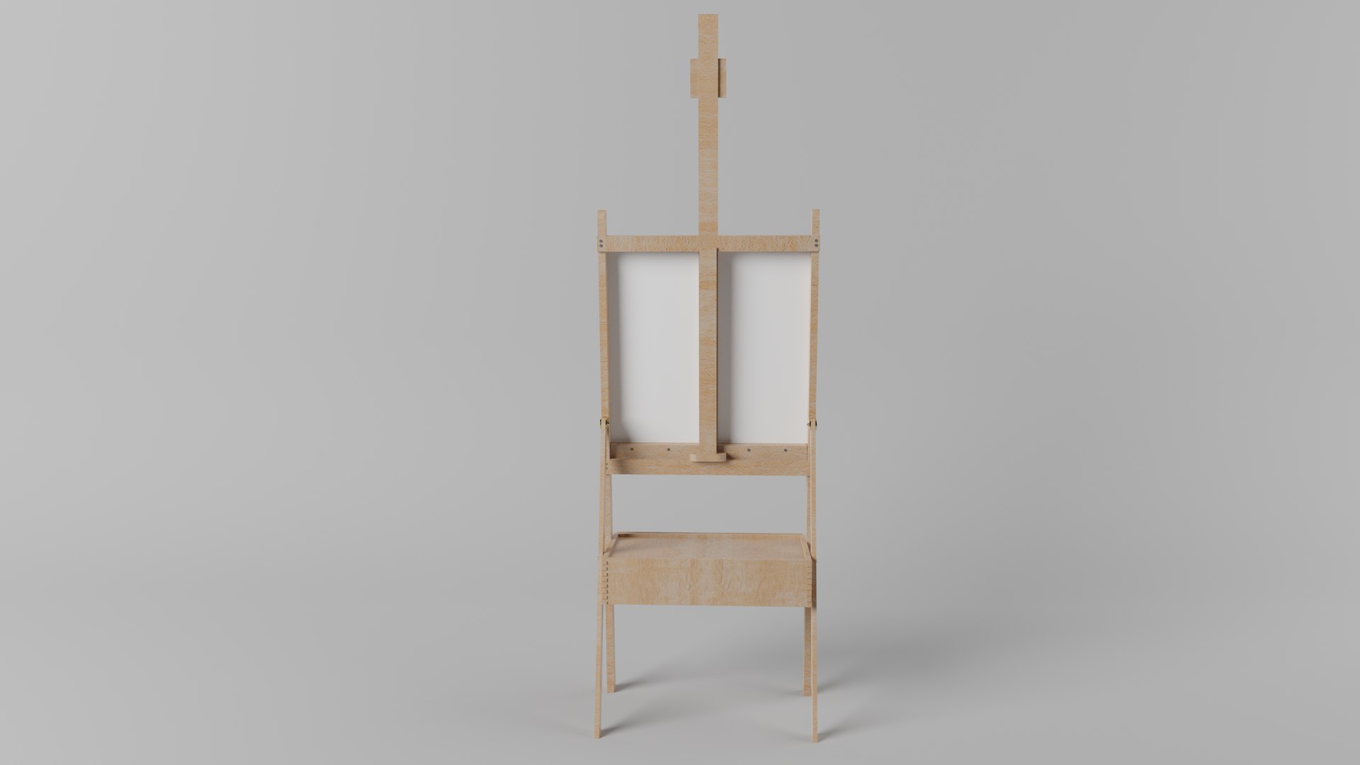 3D Easel 3D Model Model - TurboSquid 1784010