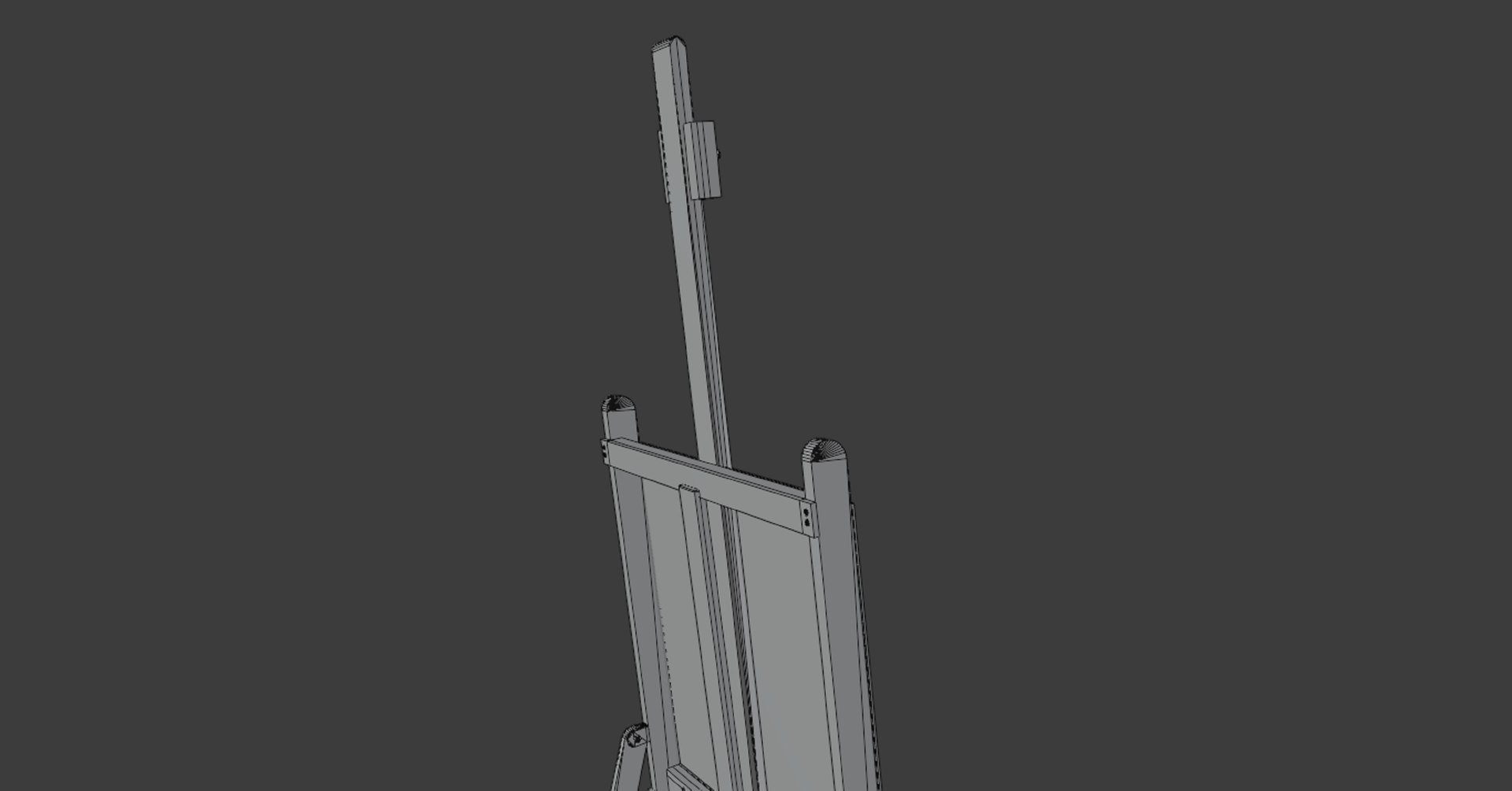 3D Easel 3D Model Model - TurboSquid 1784010
