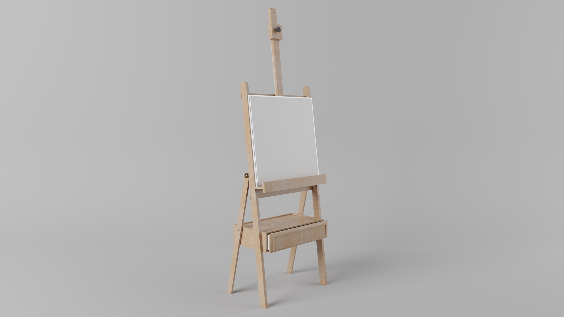 3D Easel 3D Model Model - TurboSquid 1784010