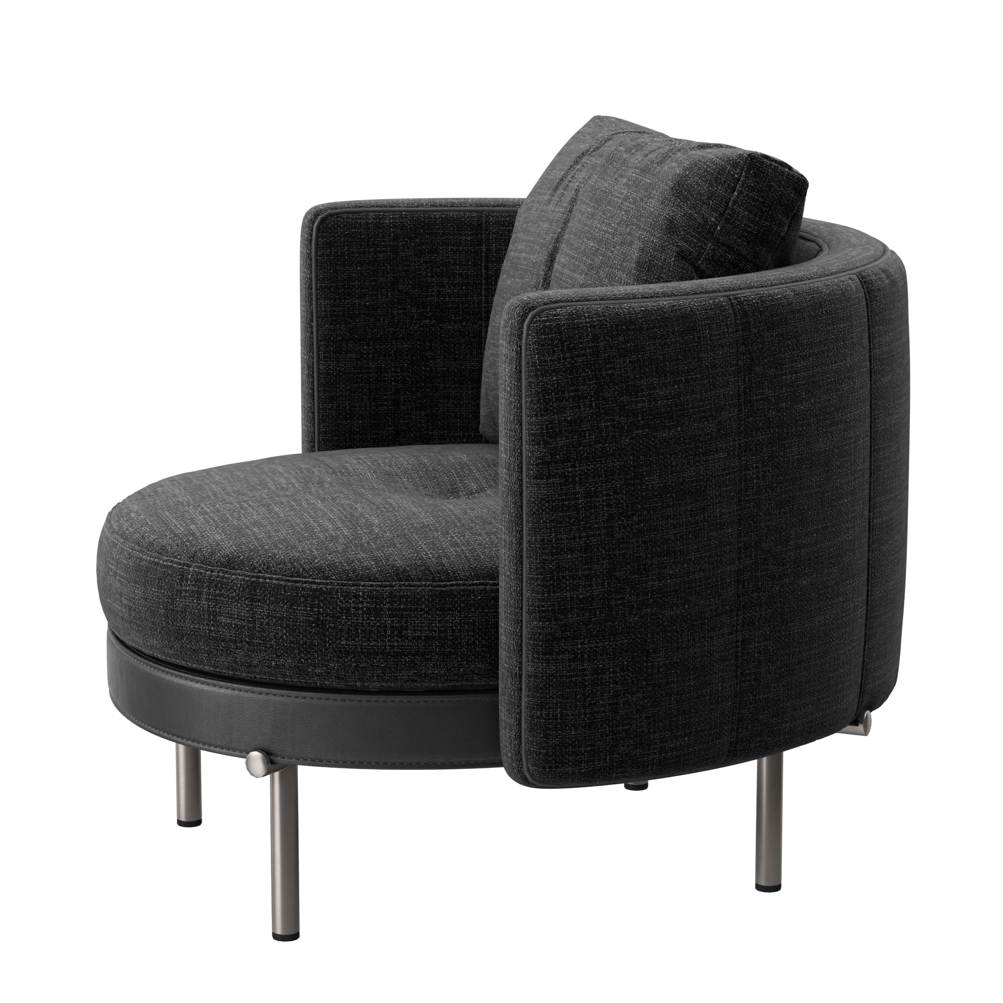 3D torii armchairs minotti chair - TurboSquid 1591392