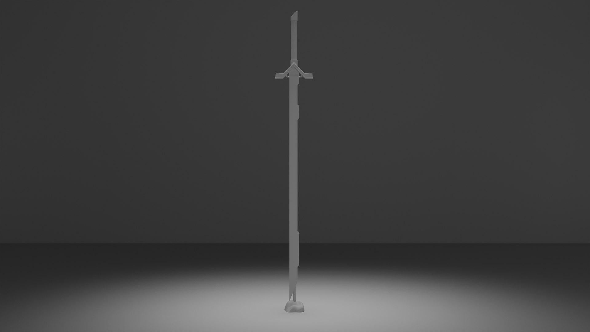 3D Modern Neon Sword - TurboSquid 1961159