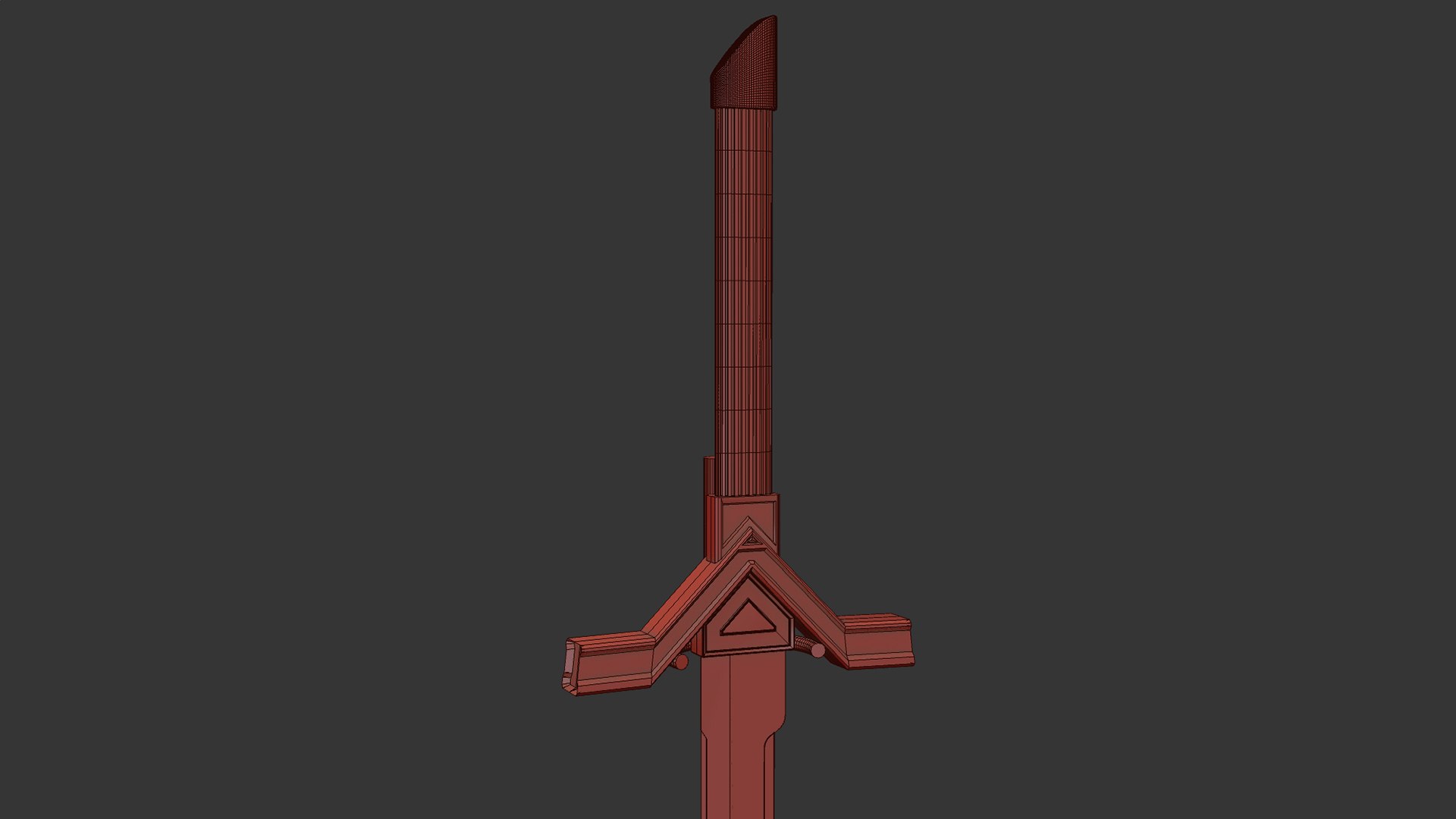 3D Modern Neon Sword - TurboSquid 1961159