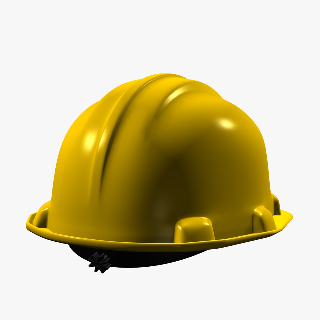 hard hat 3d model