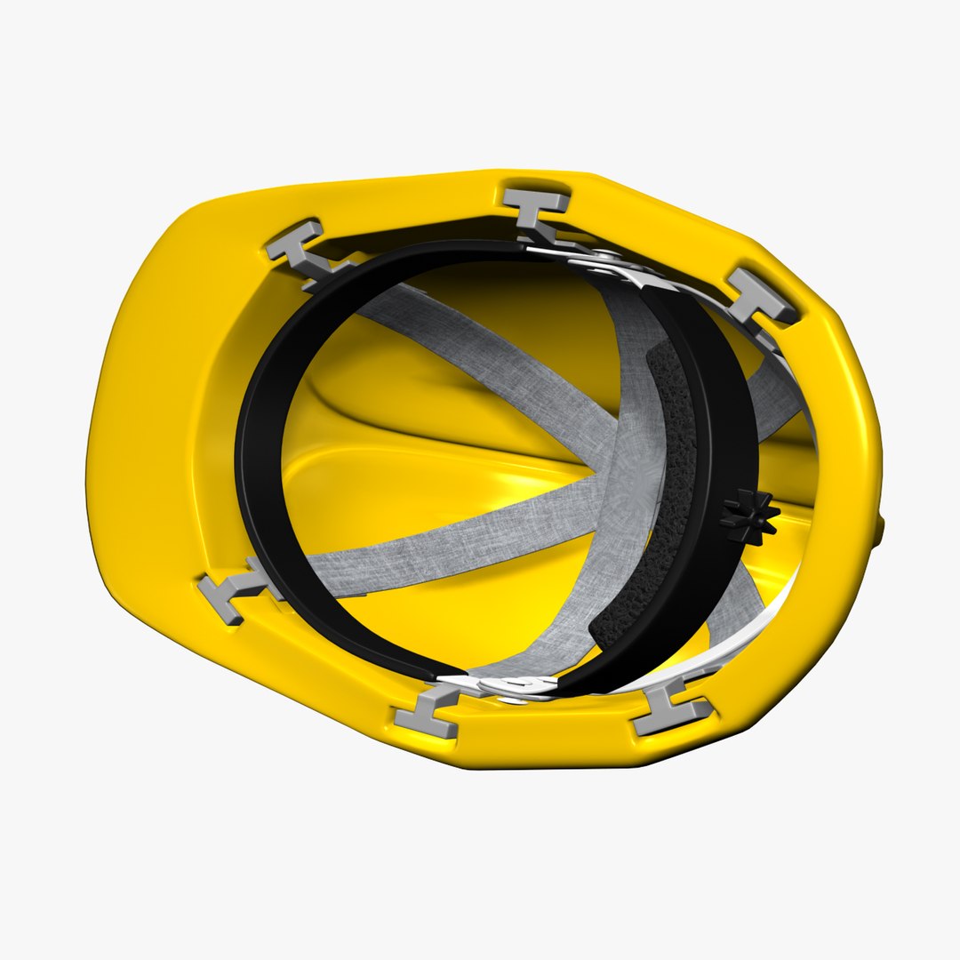 hard hat 3d model