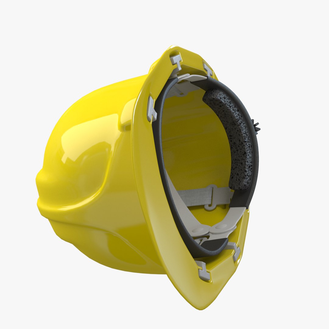 hard hat 3d model