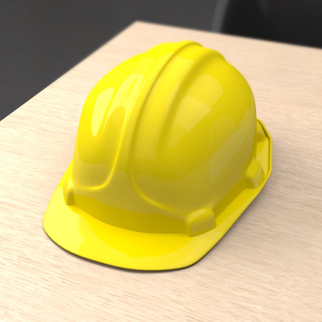 hard hat 3d model