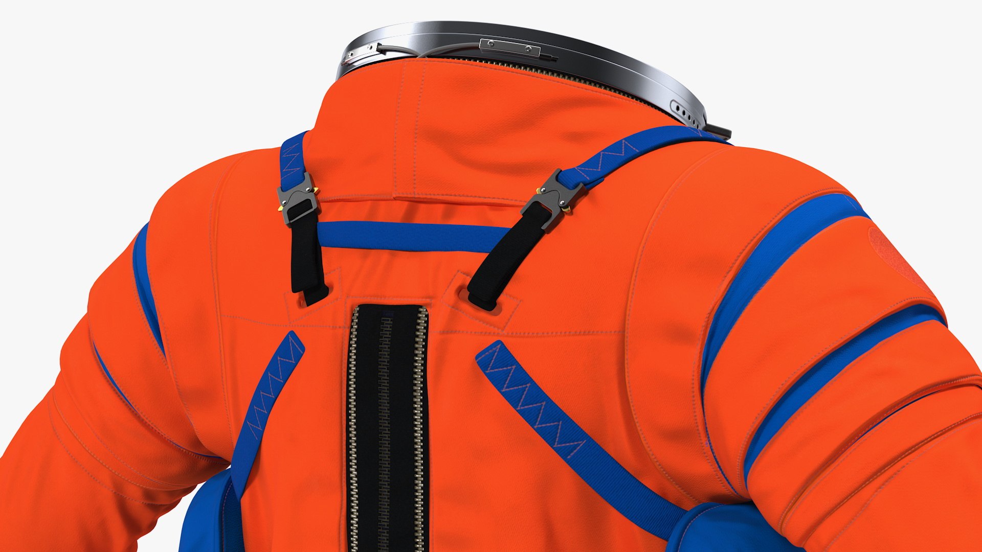 Nasa ocss suit 3D model - TurboSquid 1565320