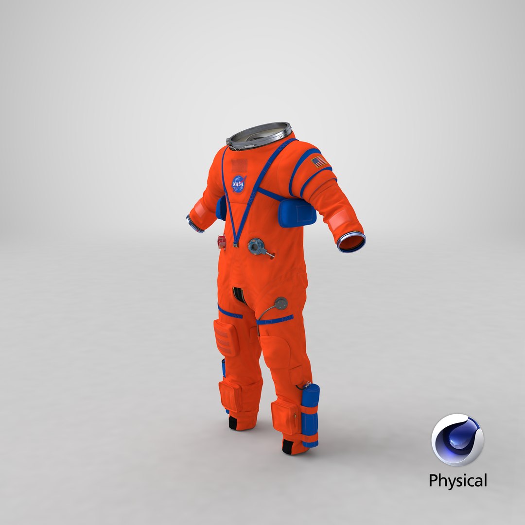 Nasa Ocss Suit 3D Model - TurboSquid 1565320