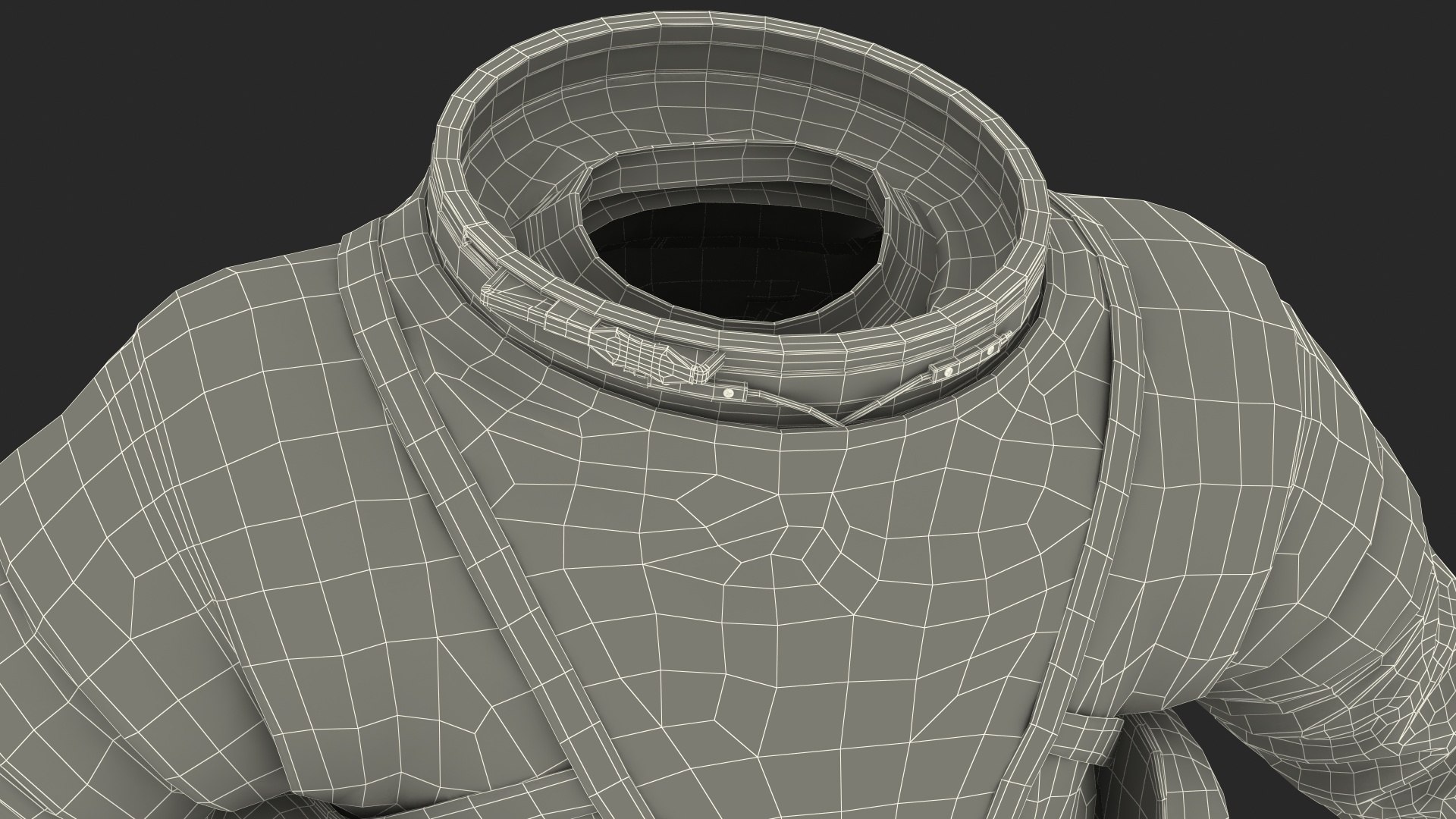 Nasa Ocss Suit 3D Model - TurboSquid 1565320