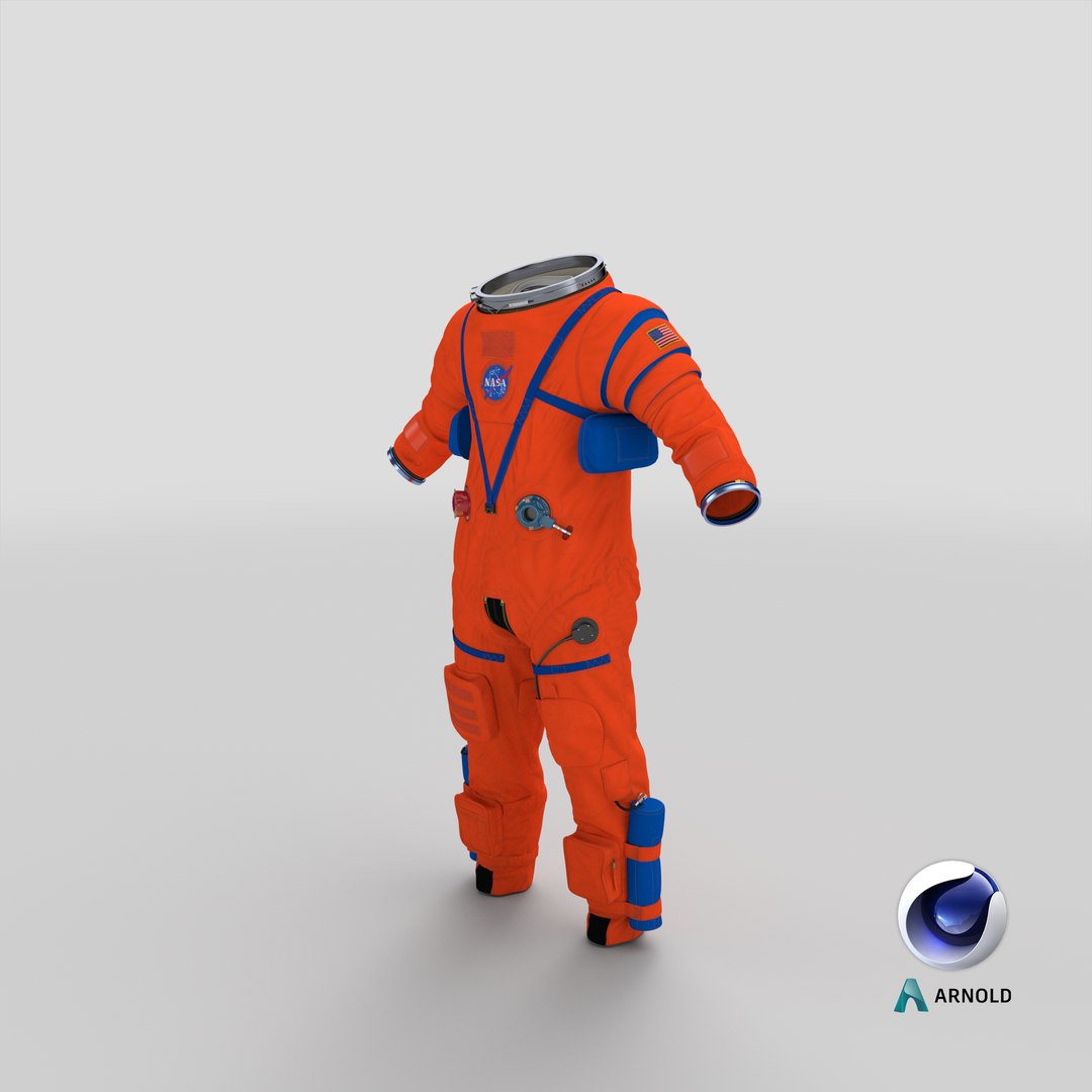 Nasa Ocss Suit 3D Model - TurboSquid 1565320
