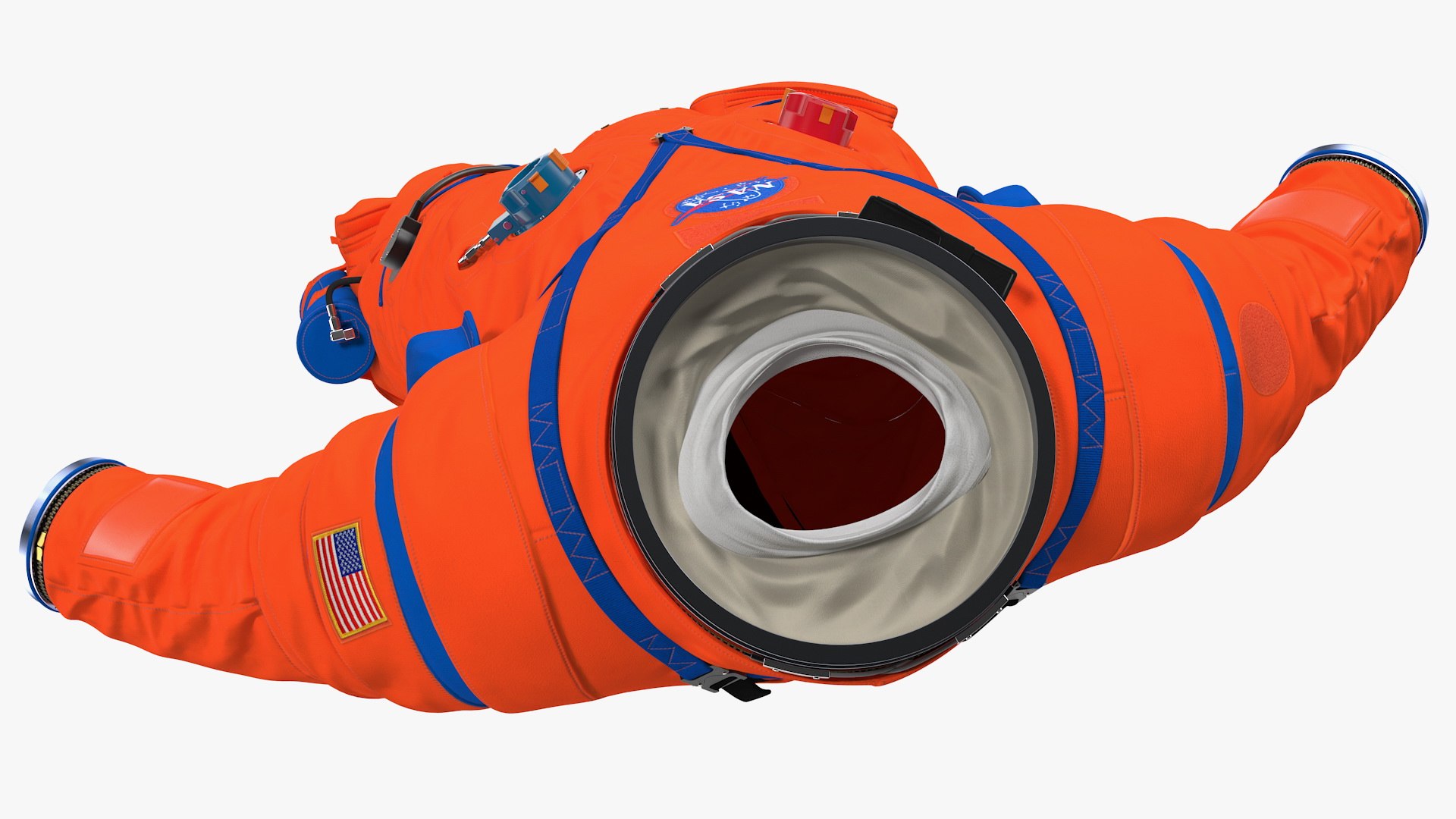Nasa ocss suit 3D model - TurboSquid 1565320