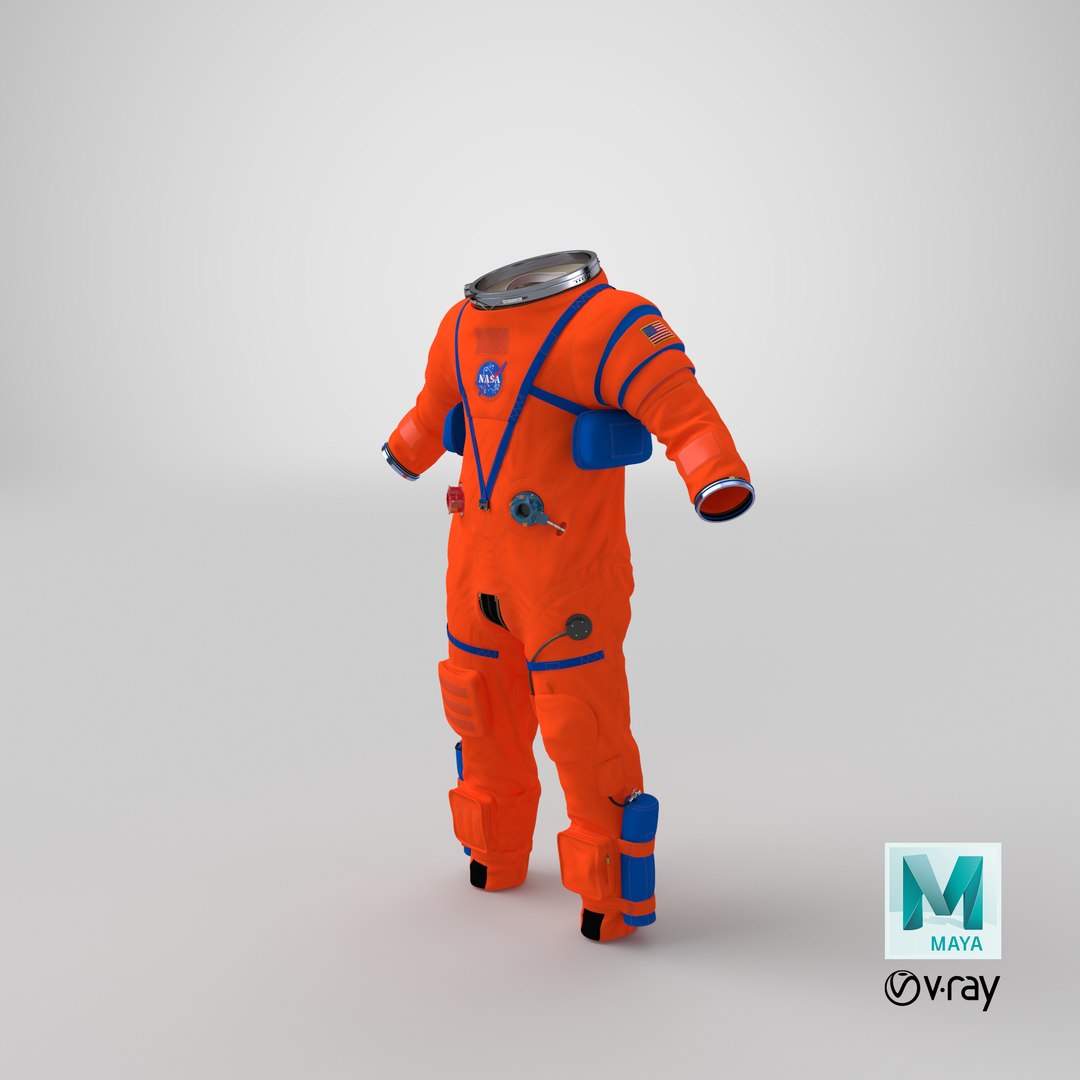 Nasa Ocss Suit 3D Model - TurboSquid 1565320