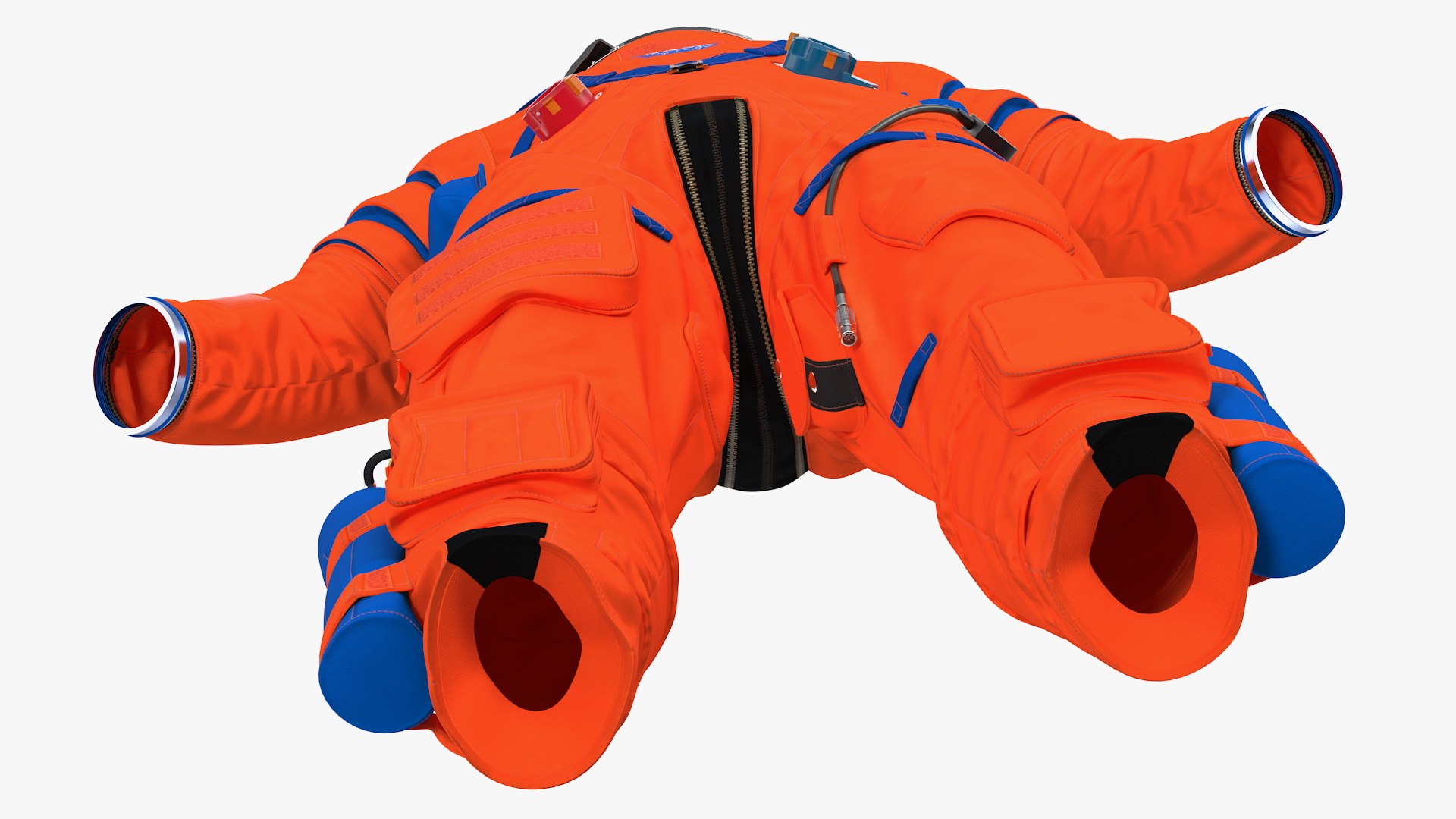 Nasa ocss suit 3D model - TurboSquid 1565320