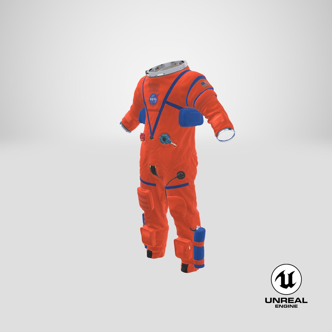 Nasa Ocss Suit 3D Model - TurboSquid 1565320
