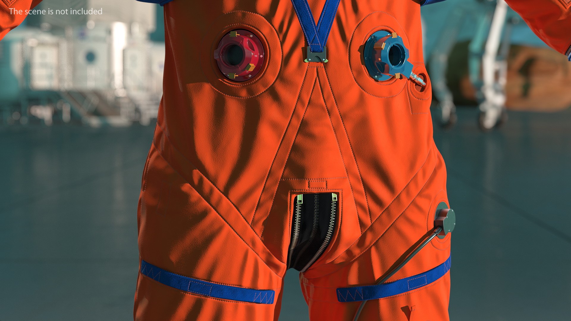 Nasa ocss suit 3D model - TurboSquid 1565320